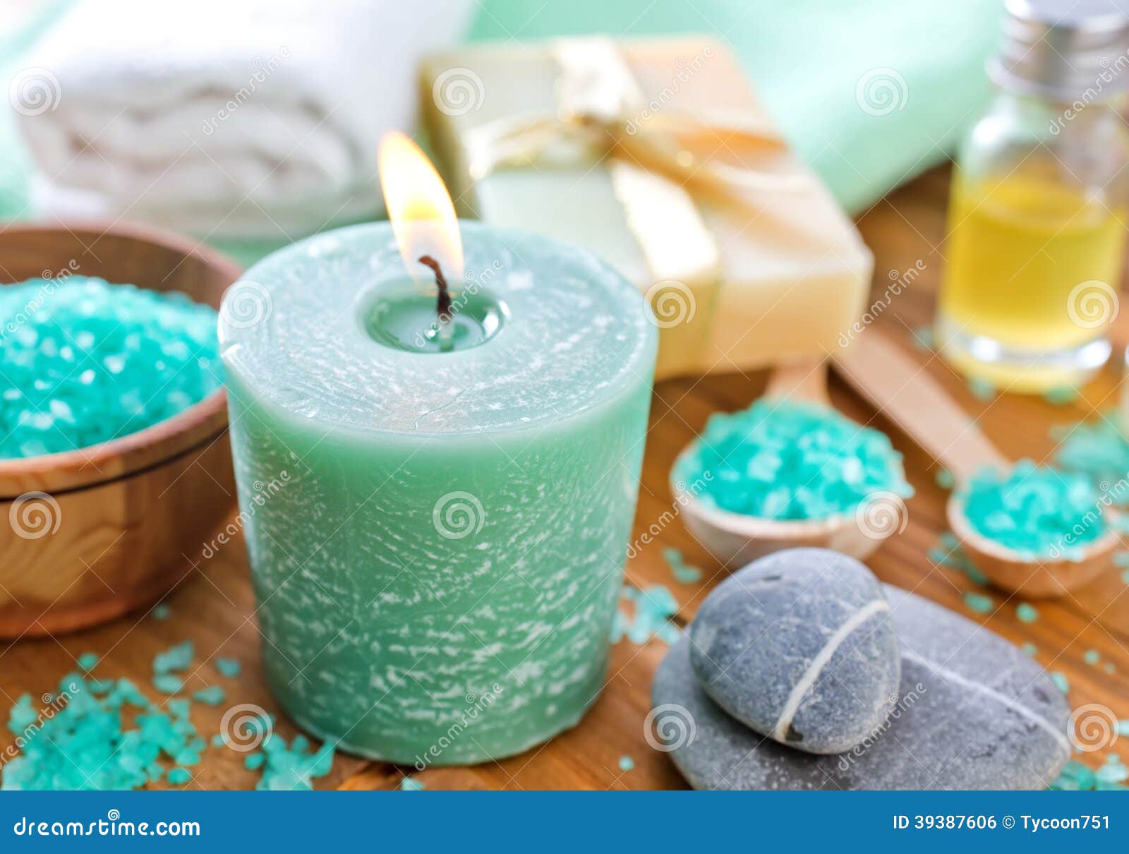 Spa objects stock photo. Image of closeup, massage, banana - 39387606