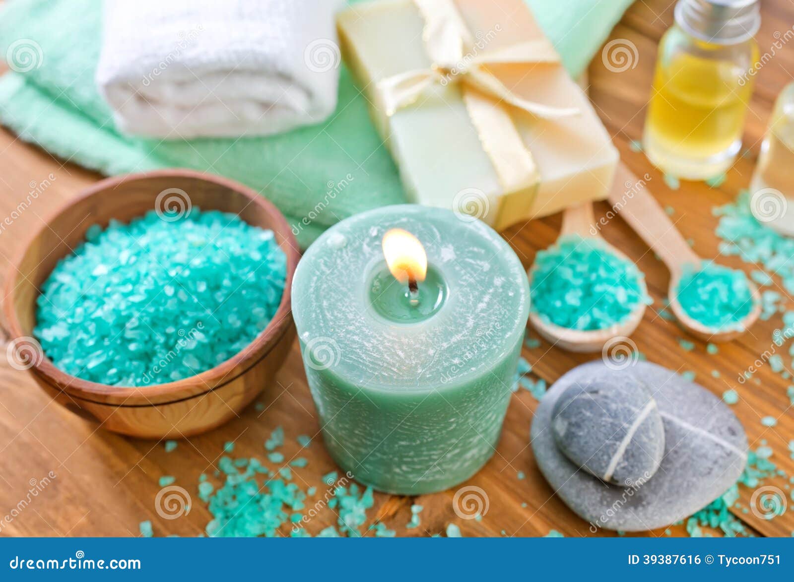 Spa objects stock photo. Image of essential, leaf, close - 39387616