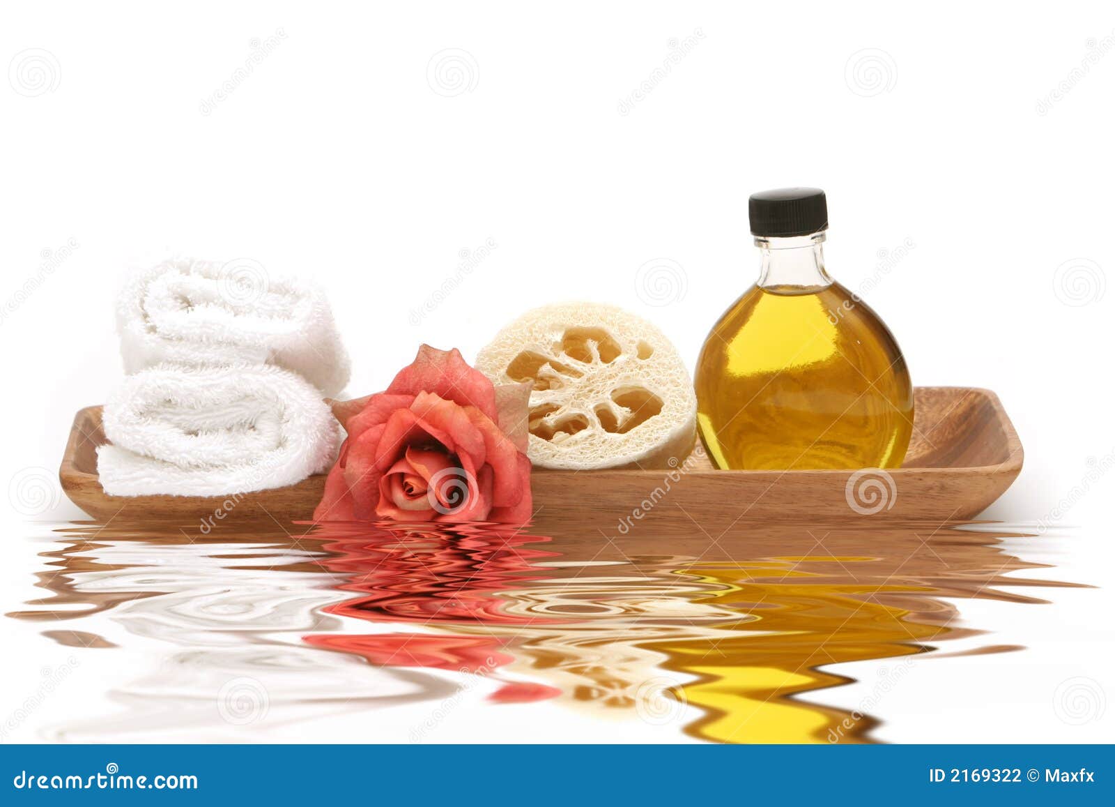 Spa objects in tray stock photo. Image of rejuvenation - 2169322
