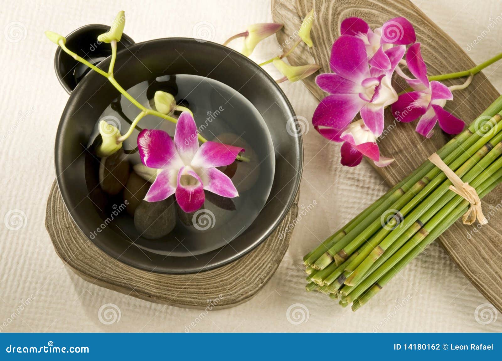 Spa Oriental Style stock photo. Image of bloom, stones - 14180162