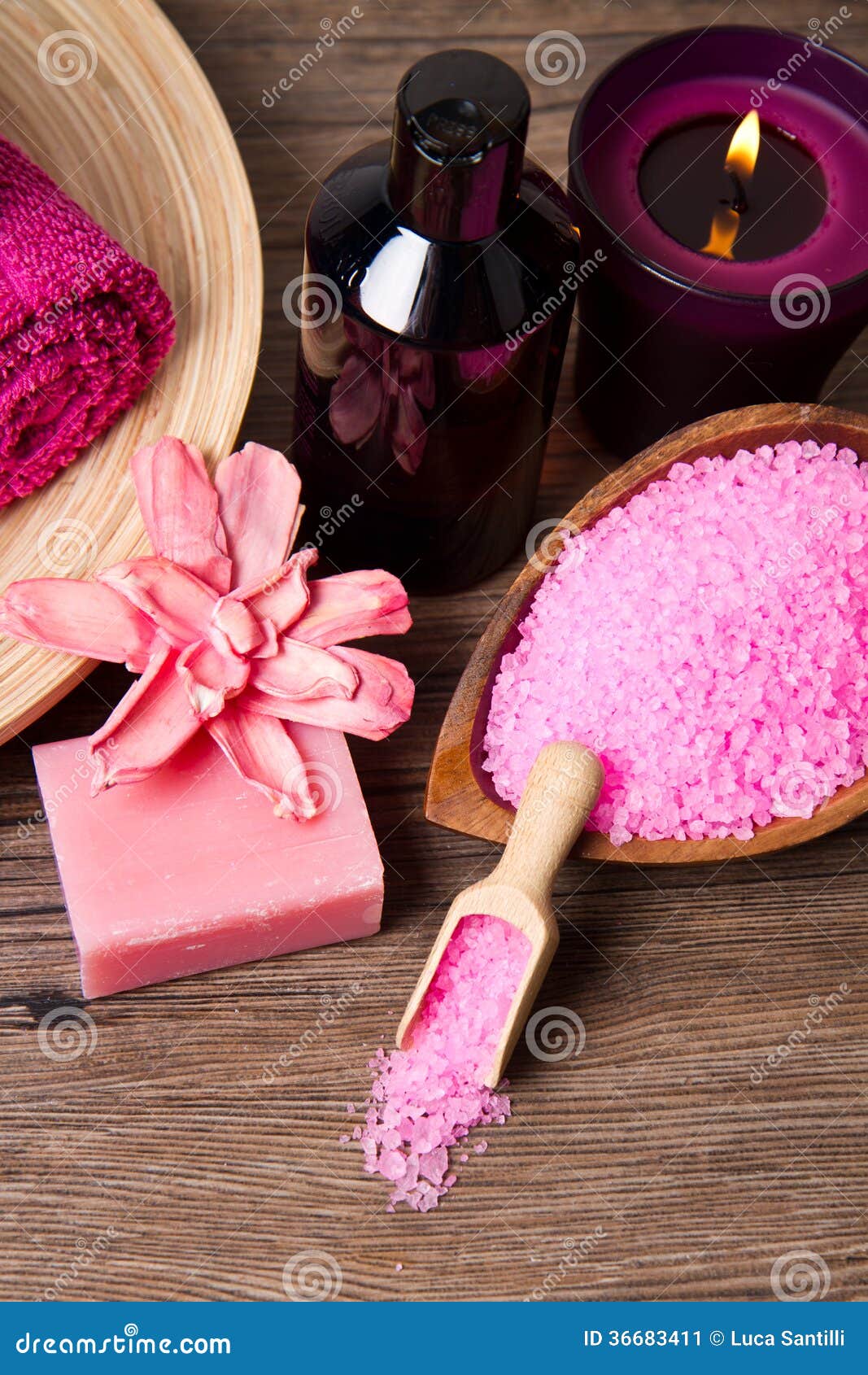 Spa stock image. Image of exotic, towel, salon, cosmetic - 36683411