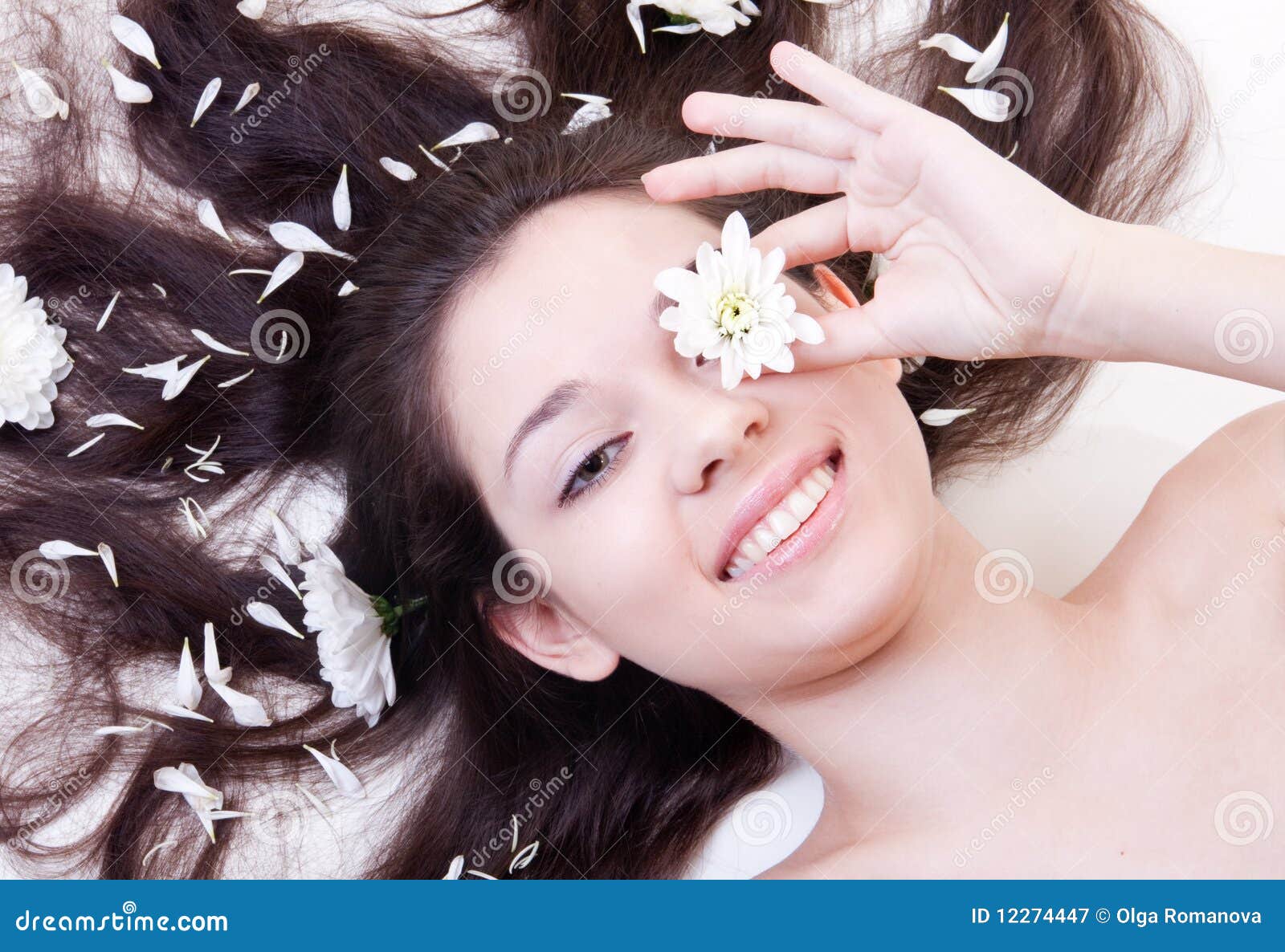 Spa portrait stock image. Image of white, adult, rest - 12274447