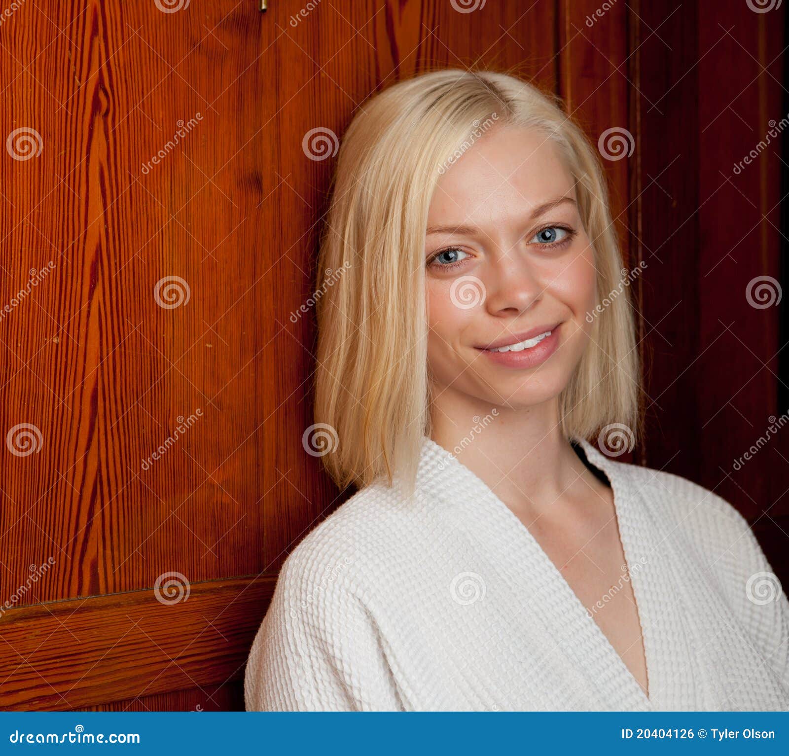 Spa Portrait stock photo. Image of girl, 1920, funkis - 20404126