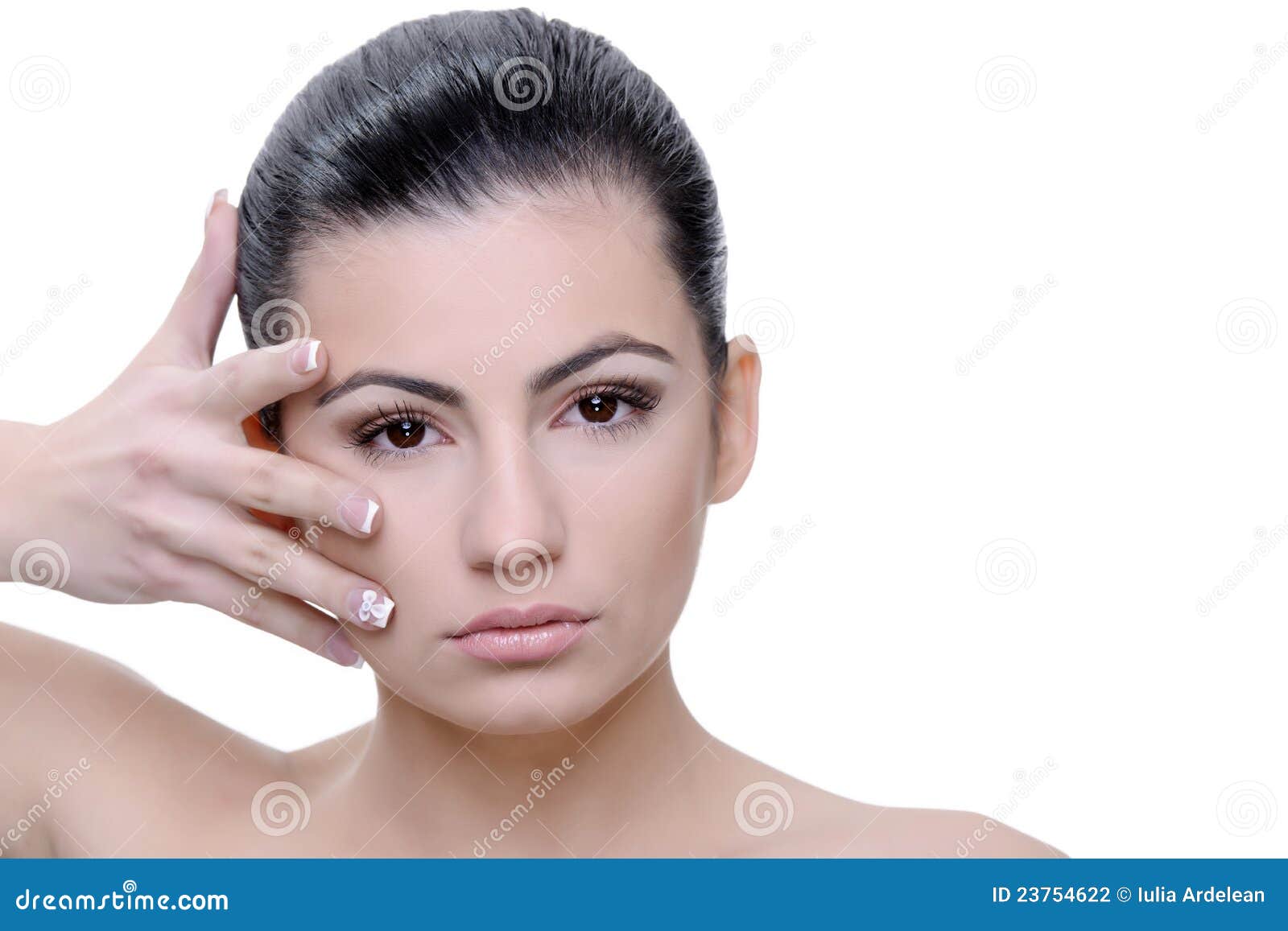 Spa portrait stock photo. Image of fresh, model, complexion - 23754622
