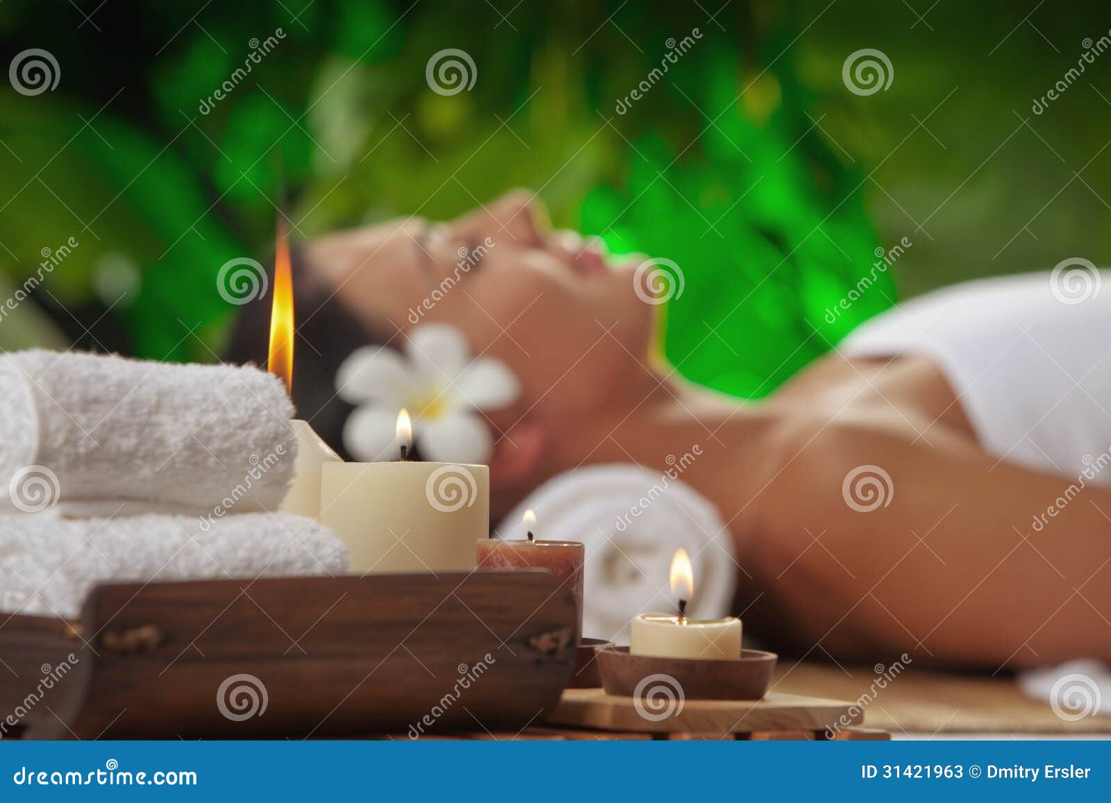 In spa stock image. Image of aromatherapy, salon, relaxing - 31421963