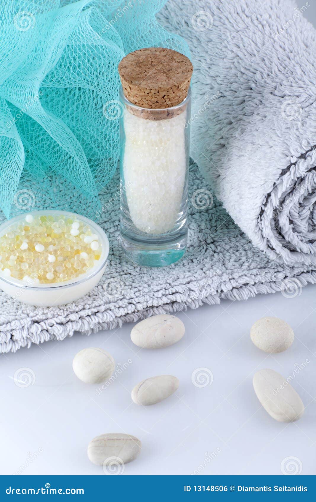 Spa products stock photo. Image of towel, bath, relaxation - 13148506
