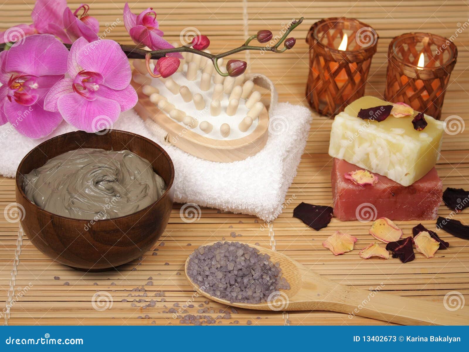 Spa products stock image. Image of medicine, fragrance - 13402673