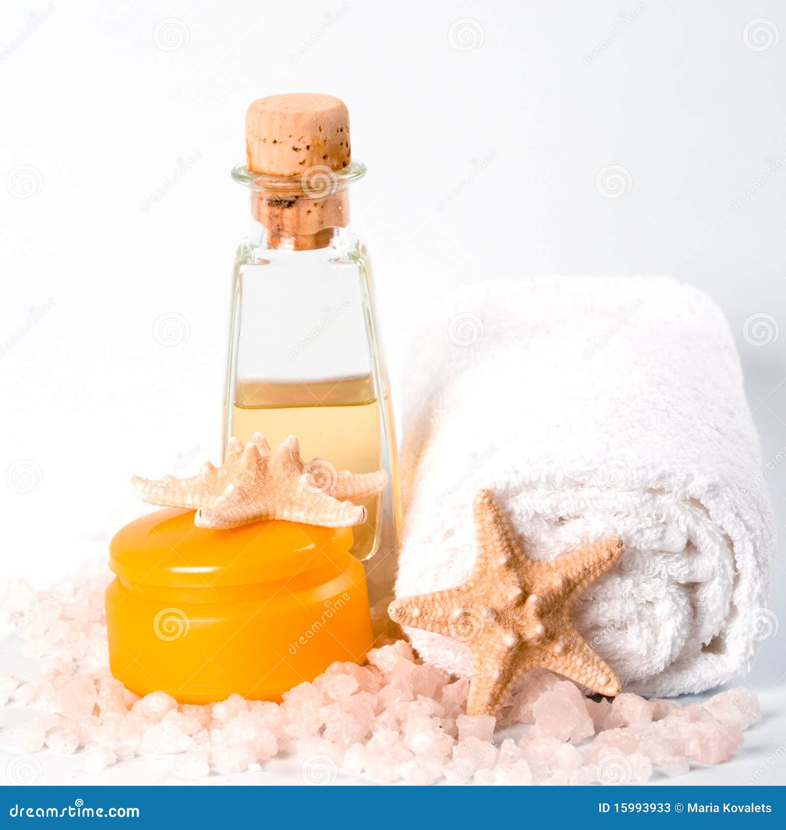 Spa products stock image. Image of bathroom, purity, relaxation - 15993933