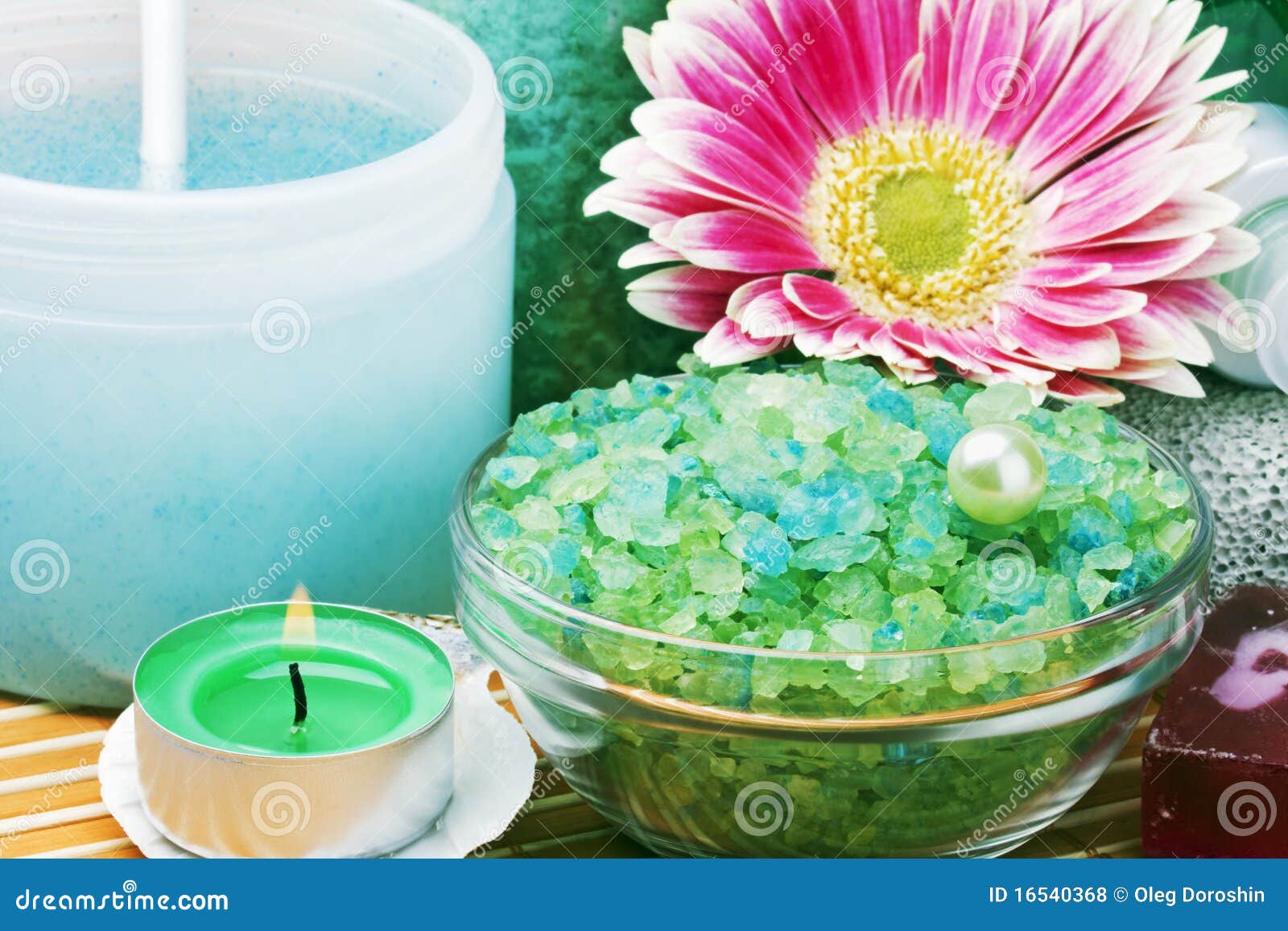 Spa products stock photo. Image of health, equipment - 16540368