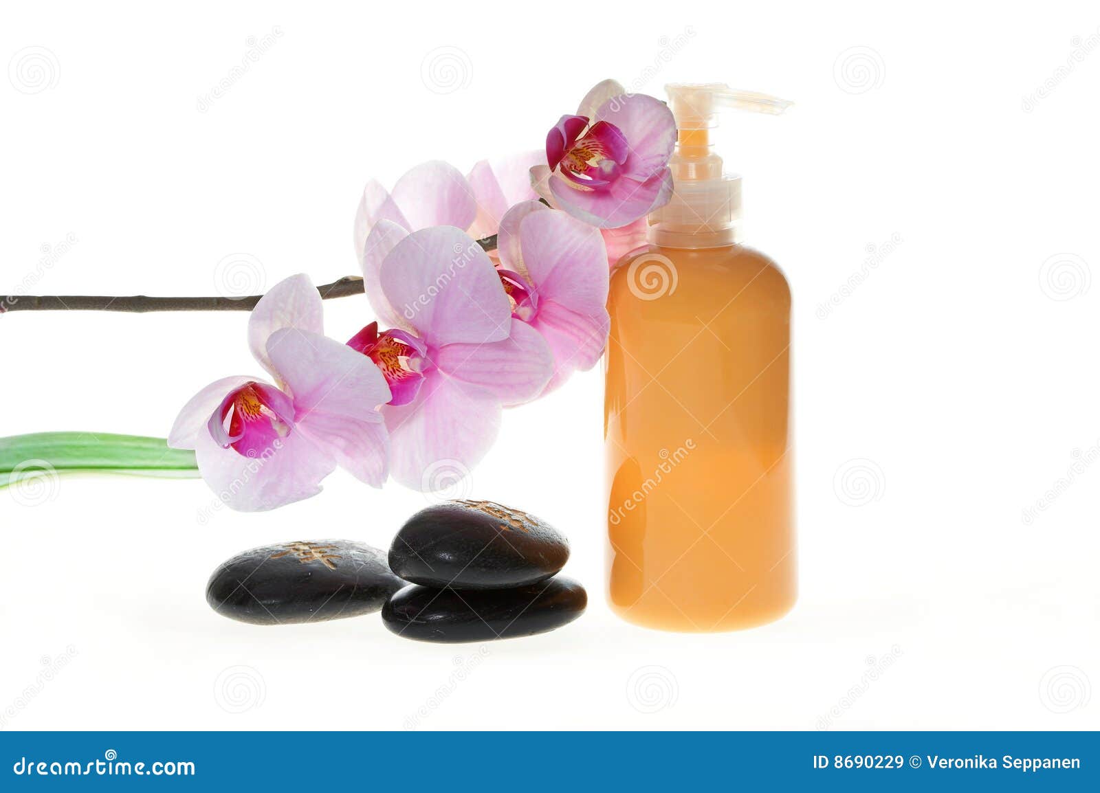 Spa products stock image. Image of care, bath, harmony - 8690229