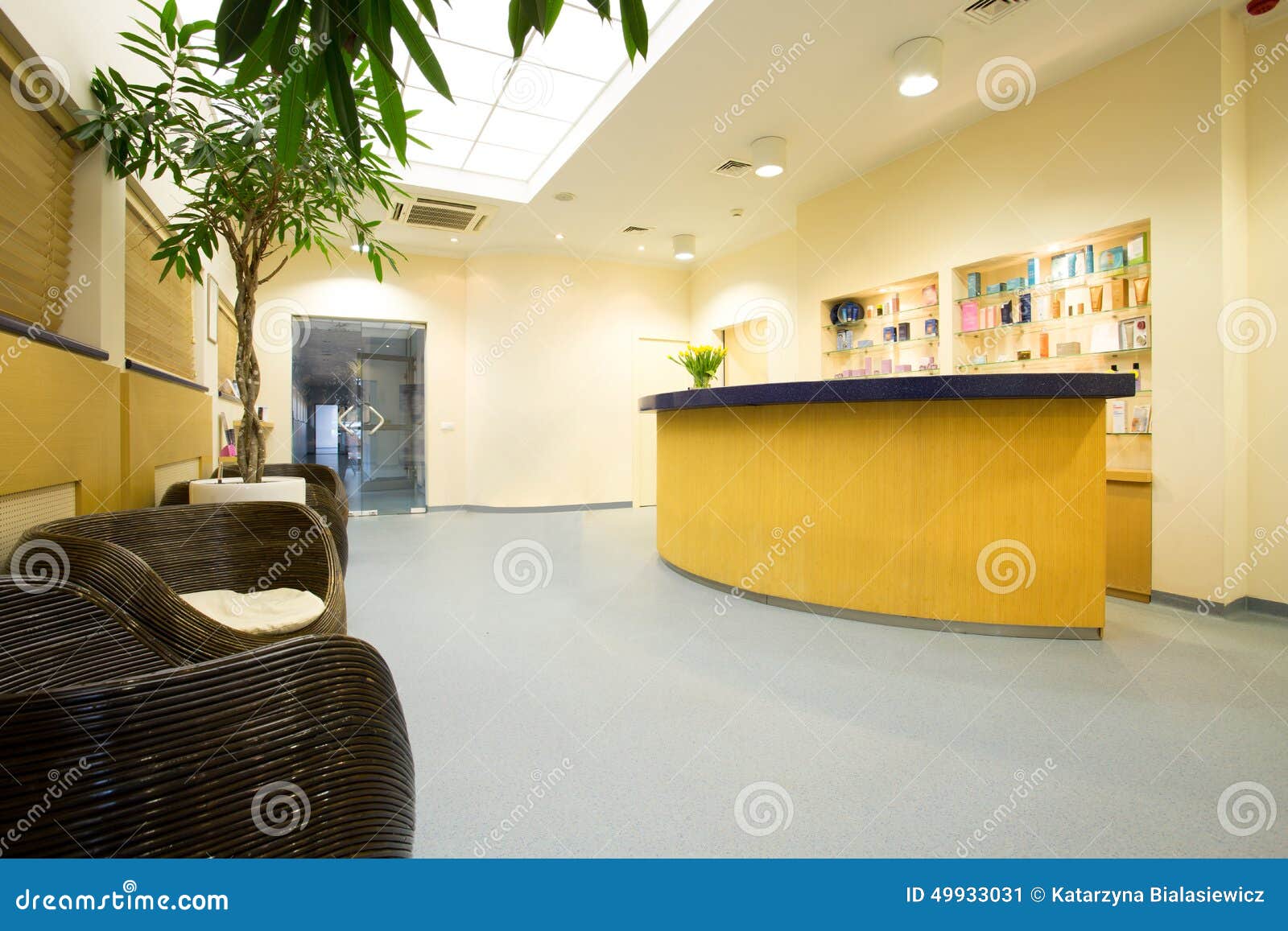 Spa reception stock image. Image of resort, cozy, reception - 49933031