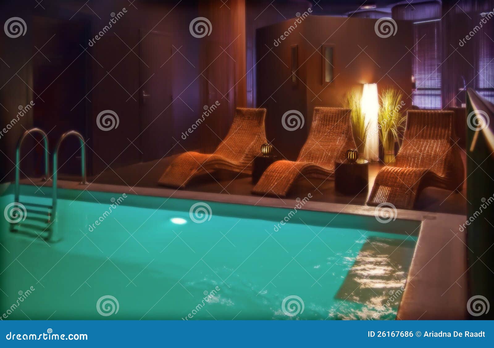 Spa relax chairs stock photo. Image of candle, design - 26167686