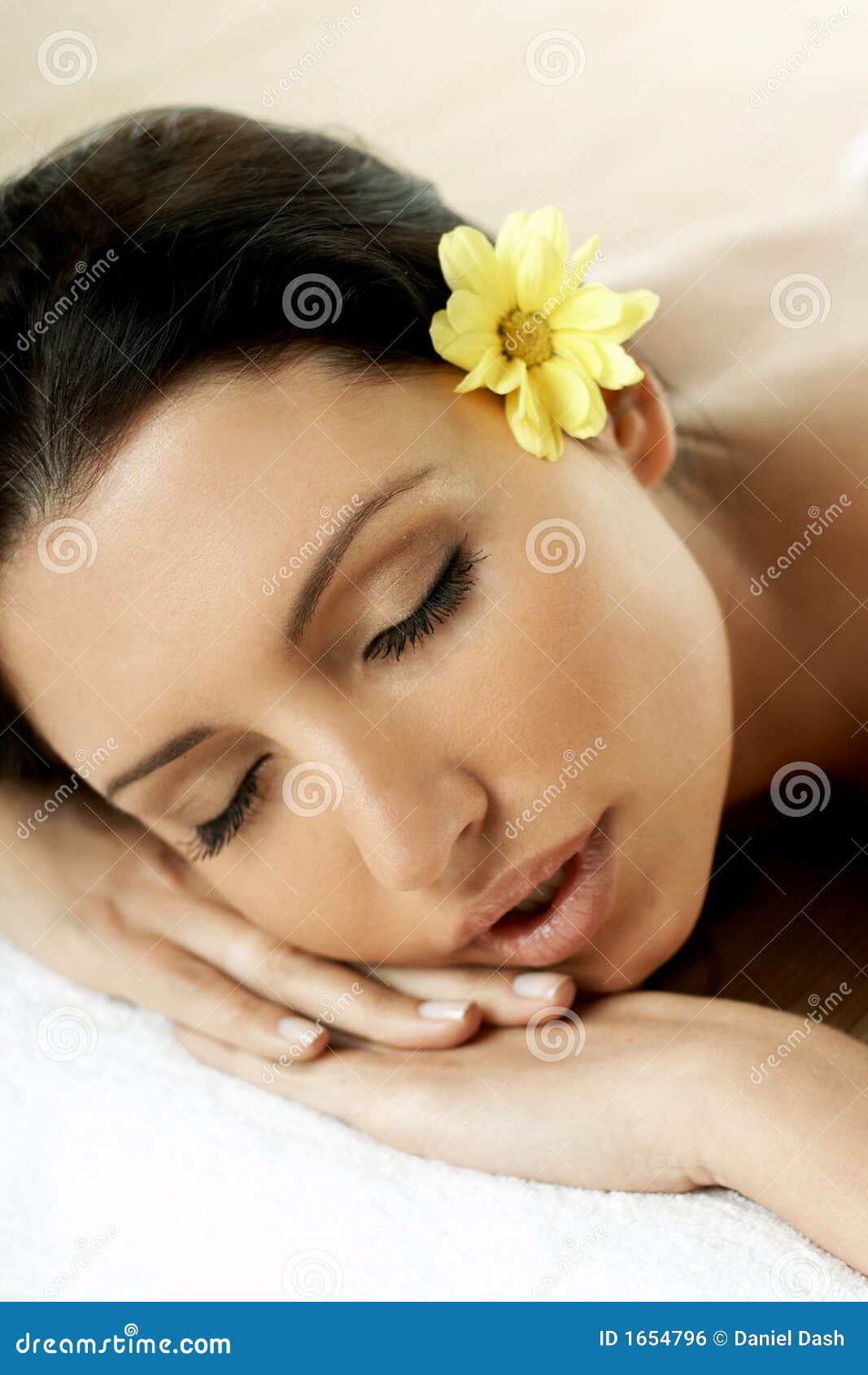 Spa Relaxing stock photo. Image of skincare, clear, pure - 1654796
