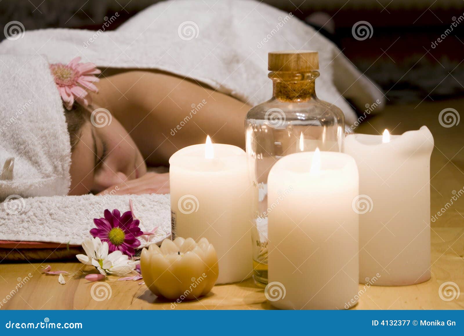 Spa Relaxing Stock Image Image Of Life Feeling Rest 4132377