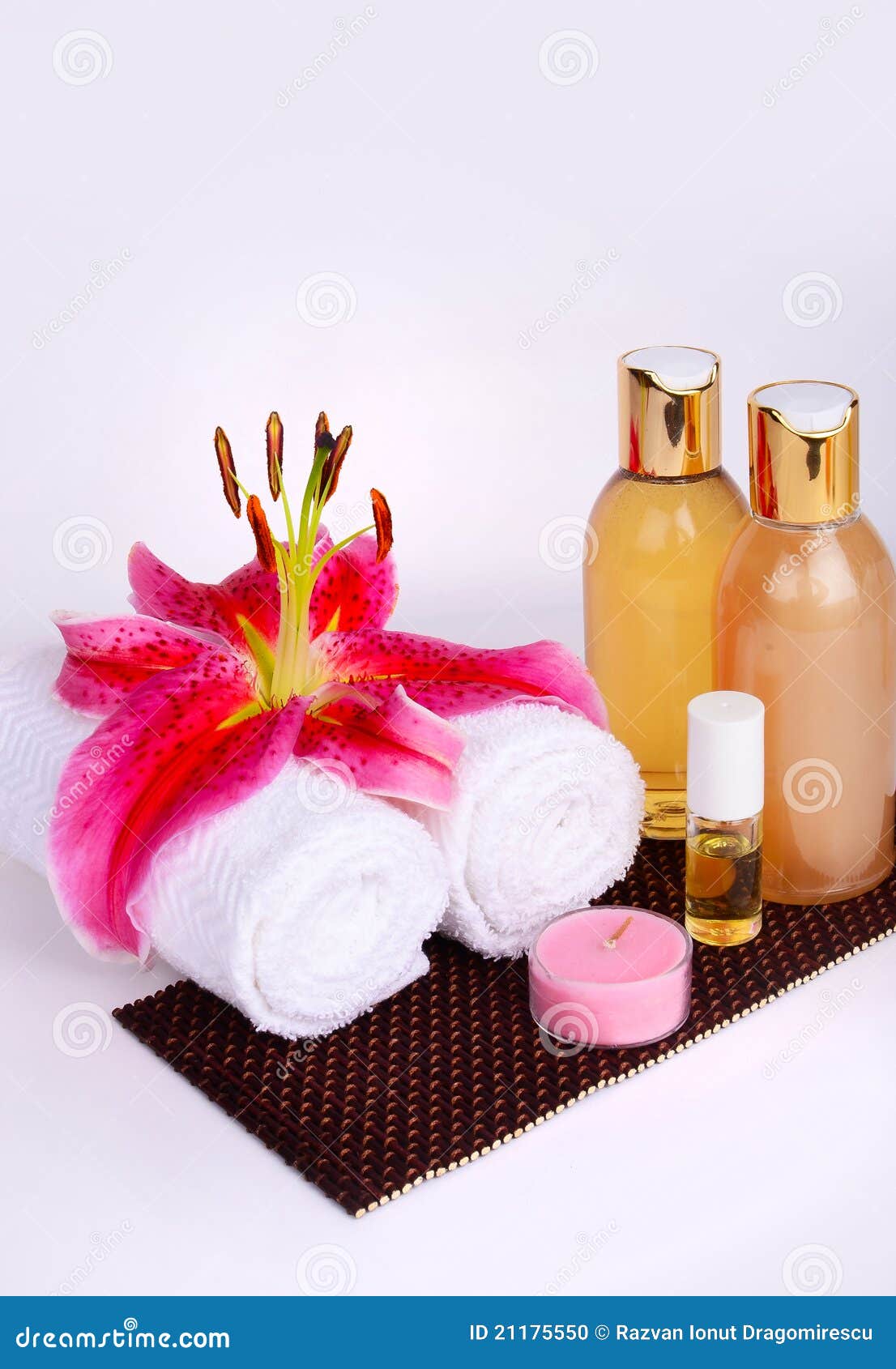 Spa Relaxing Elements stock photo. Image of sticks, still - 21175550