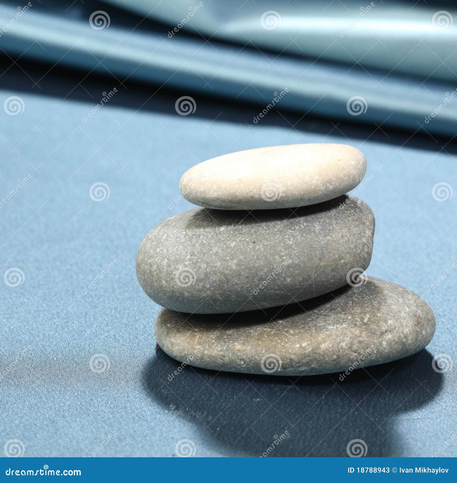 Spa rock stock image. Image of pebble, body, balance - 18788943