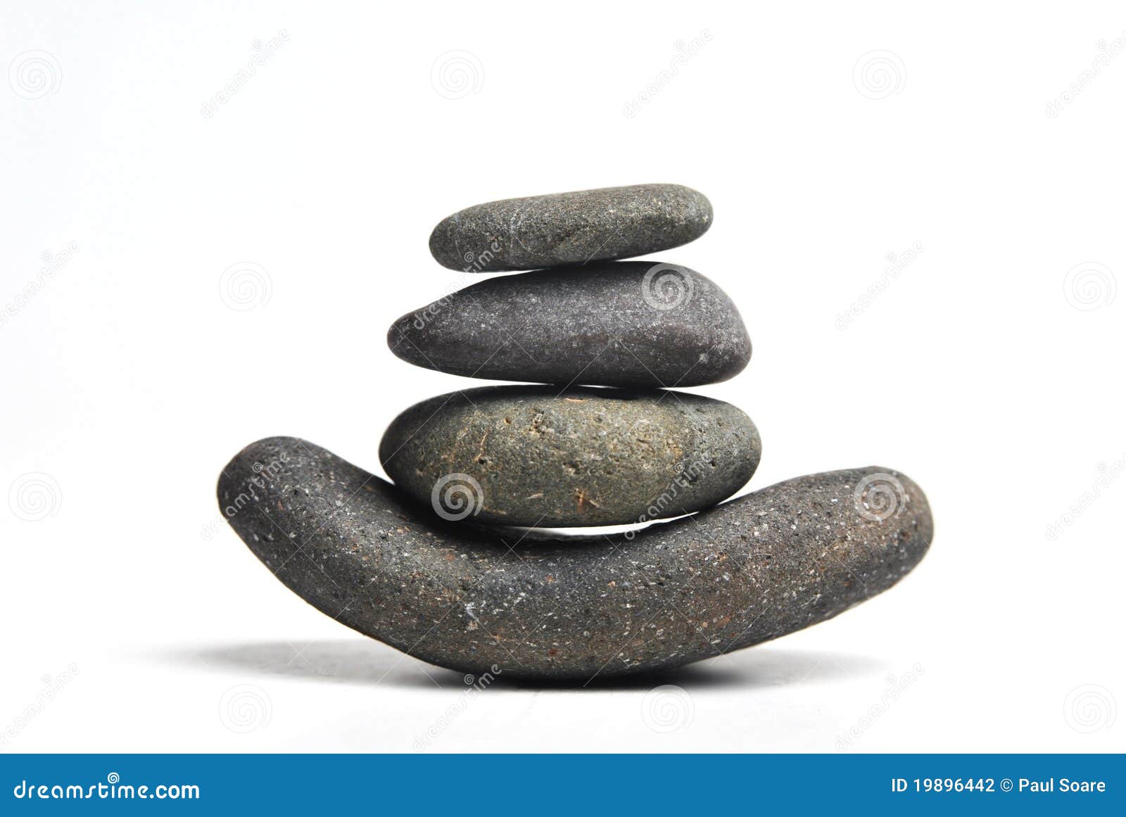 Spa rocks stock photo. Image of light, leaf, clean, beautiful - 19896442