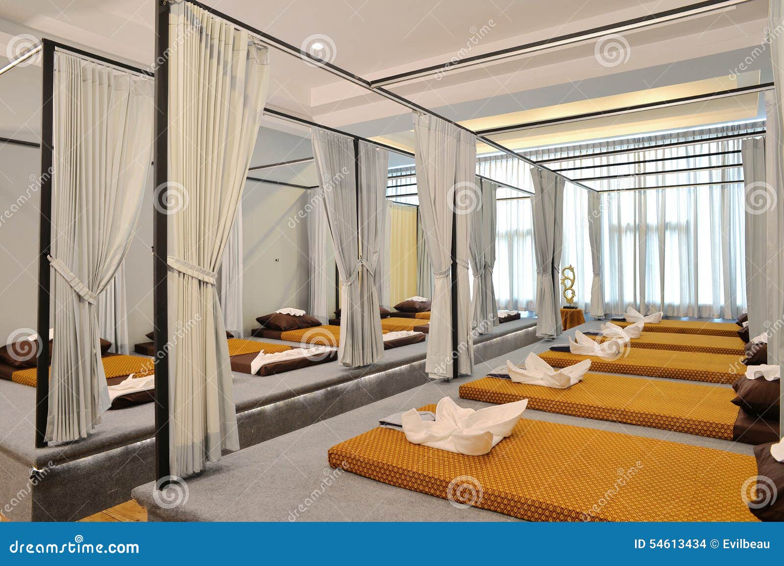 Spa room stock photo. Image of table, luxury, peace, wellness - 54613434