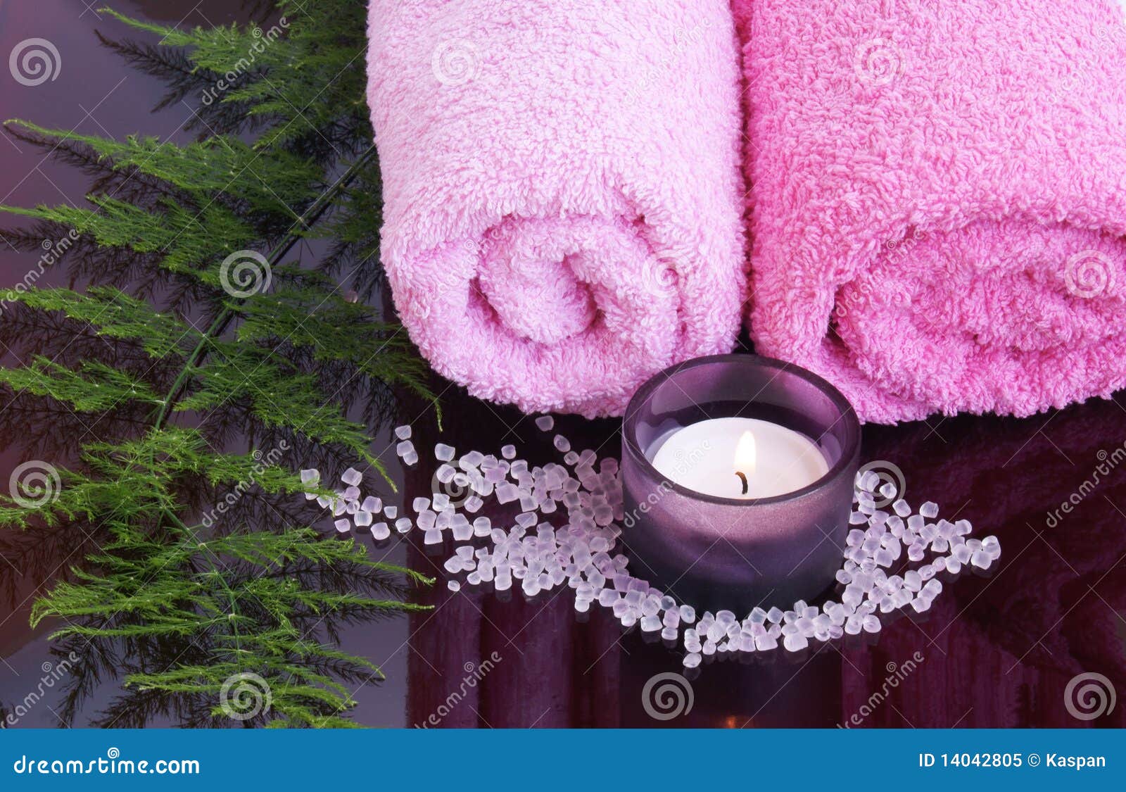 Spa scene stock image. Image of fire, health, horizontal - 14042805