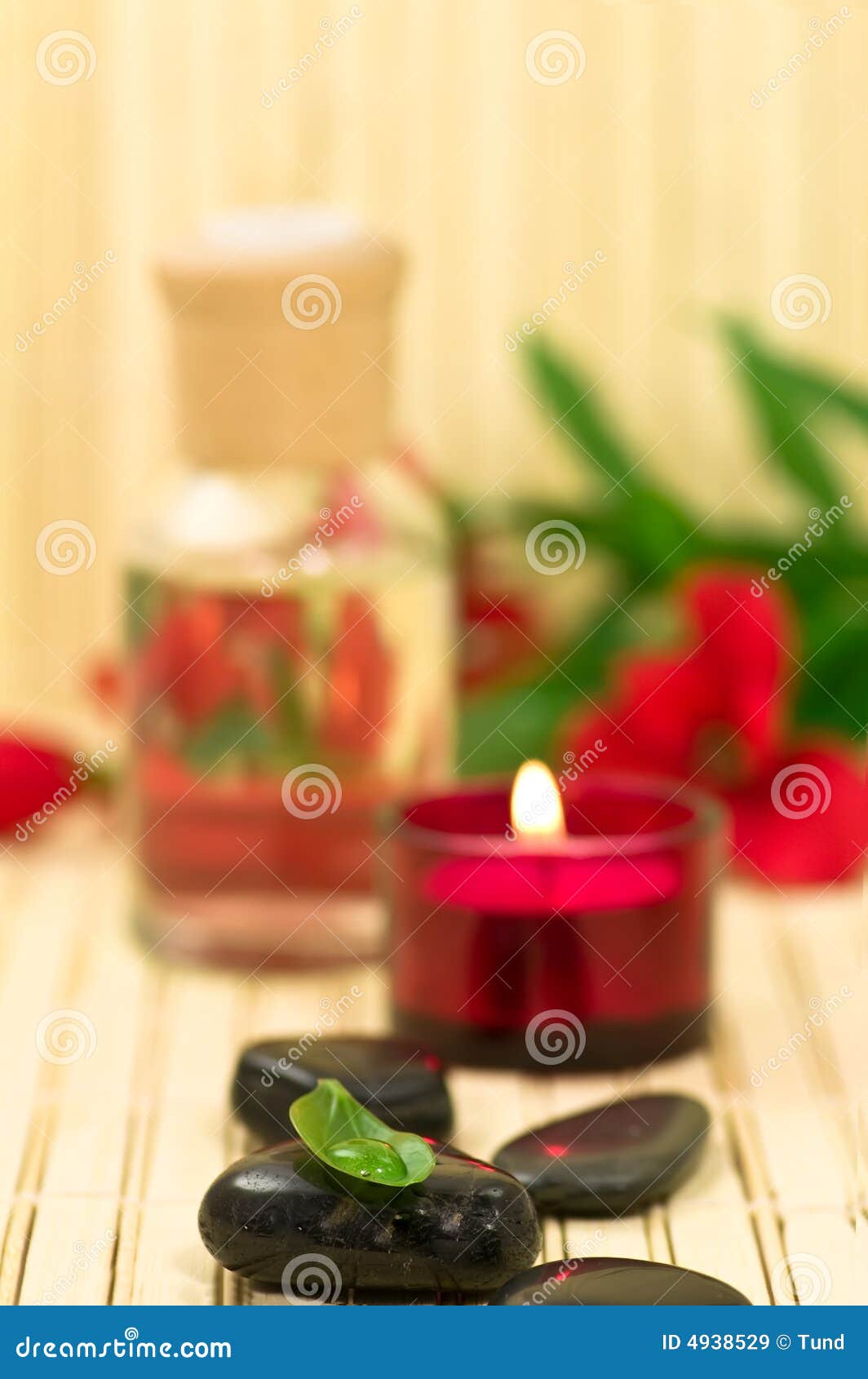 Spa scene stock image. Image of wellbeing, aromatherapy - 4938529