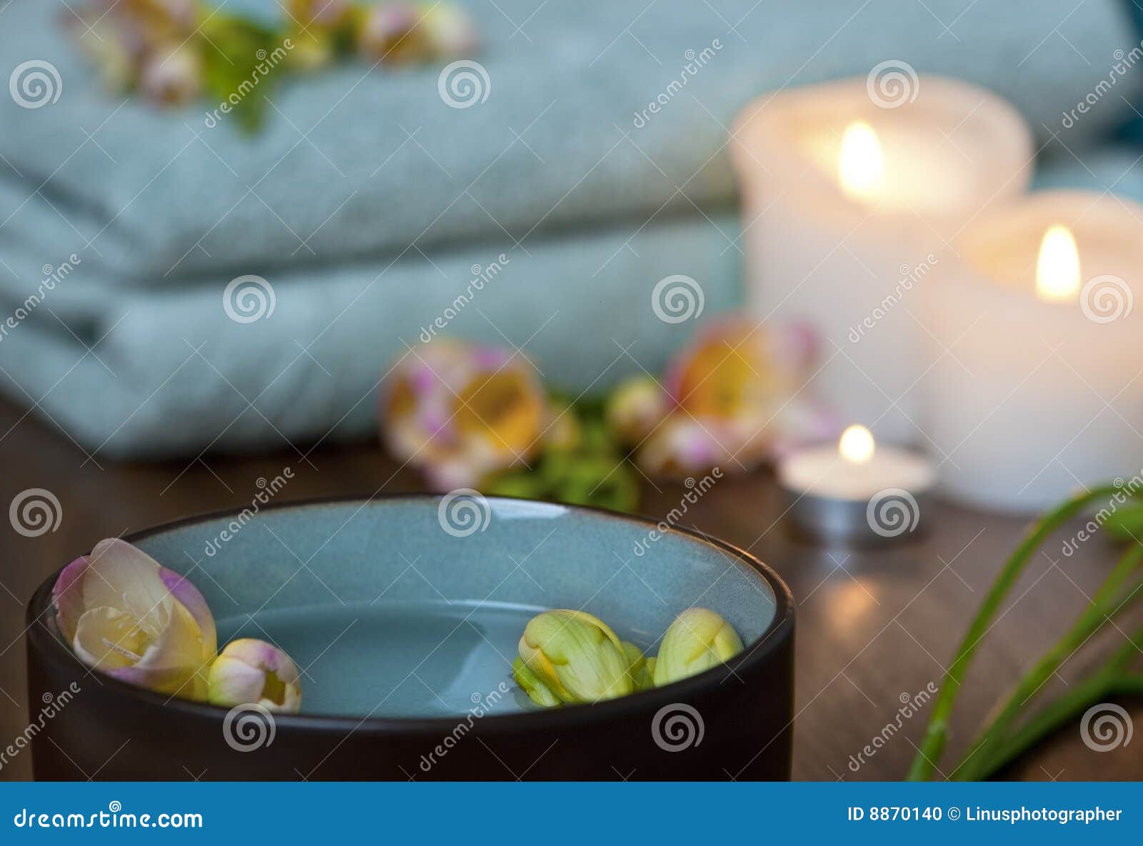 Spa scene stock photo. Image of relax, nature, beauty - 8870140