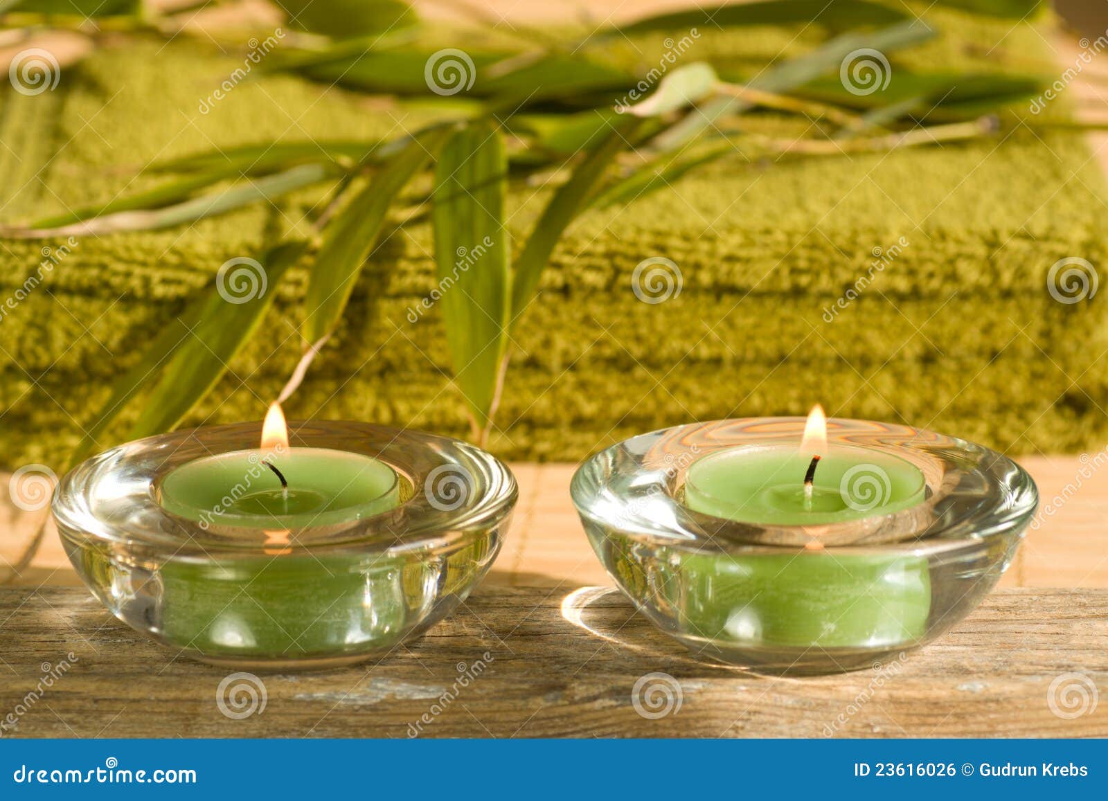 Spa scene with candles stock photo. Image of towel, tranquil - 23616026