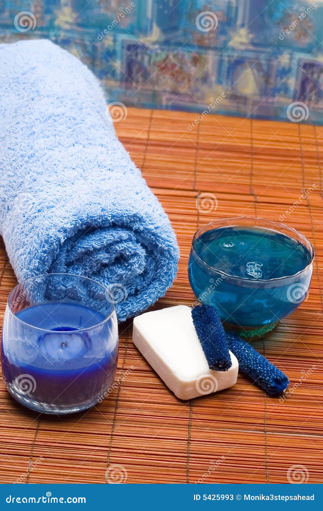 Spa Scenery Picture. Image: 5425993