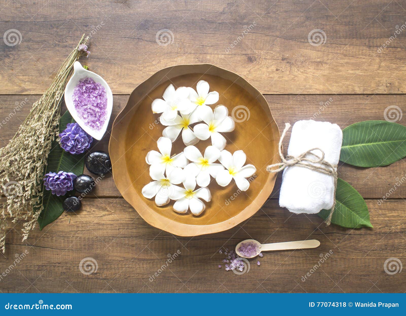 Spa Scrub Treatment and Massage, Thailand, Soft Focus Stock Photo ...