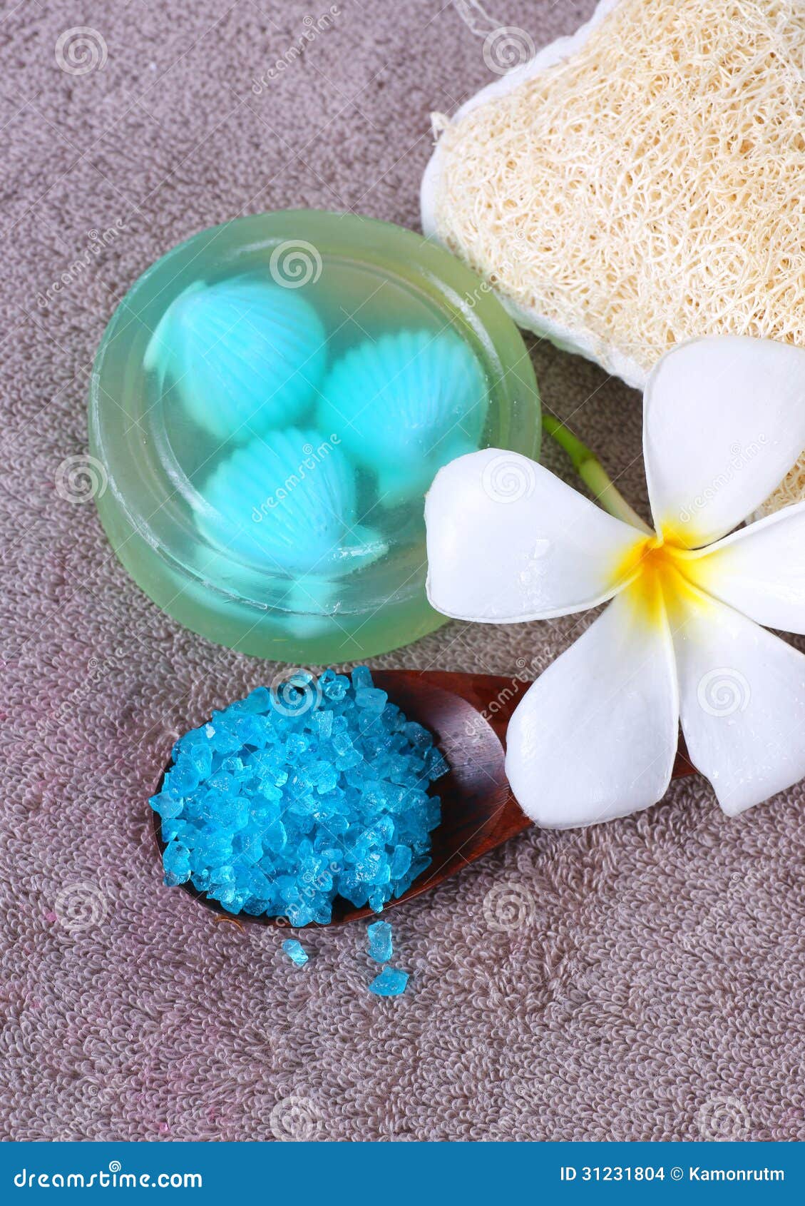 The spa scrubs set stock photo. Image of aroma, clean - 31231804