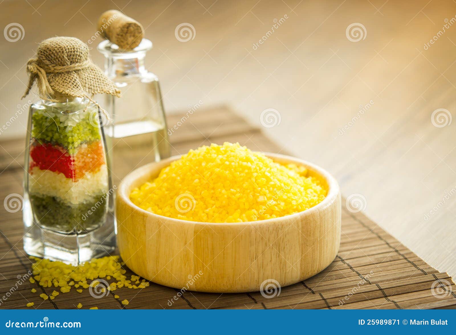 Spa Sea Salt and Aromatherapy Oil Stock Image - Image of lifestyle ...