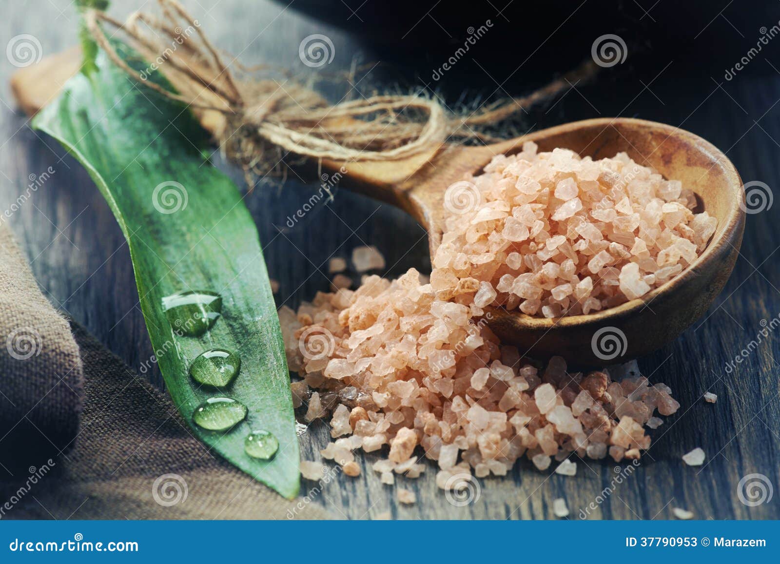 Spa. Sea salt stock image. Image of bath, aromatic, objects - 37790953
