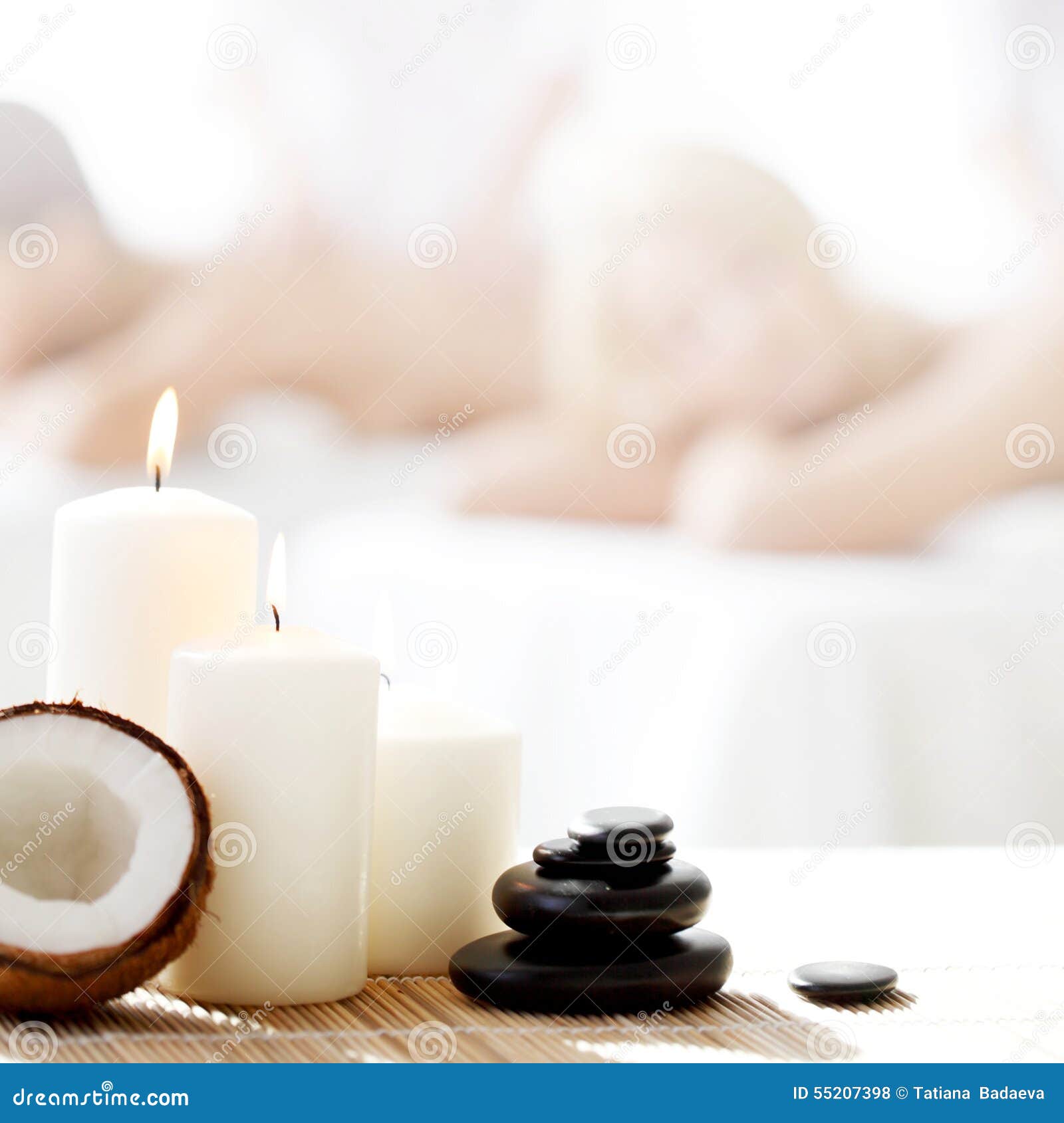 Spa session stock photo. Image of relaxing, body, back - 55207398