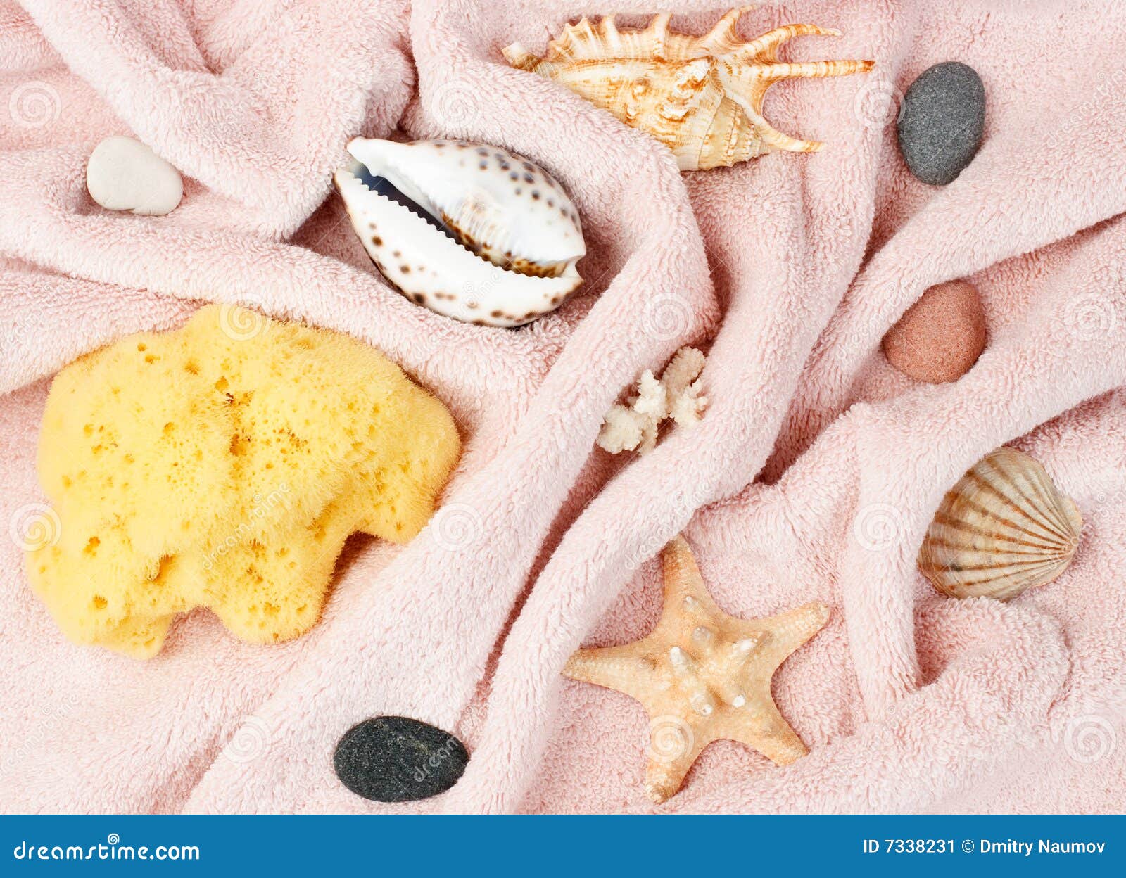 Spa set stock image. Image of shower, bath, body, health - 7338231