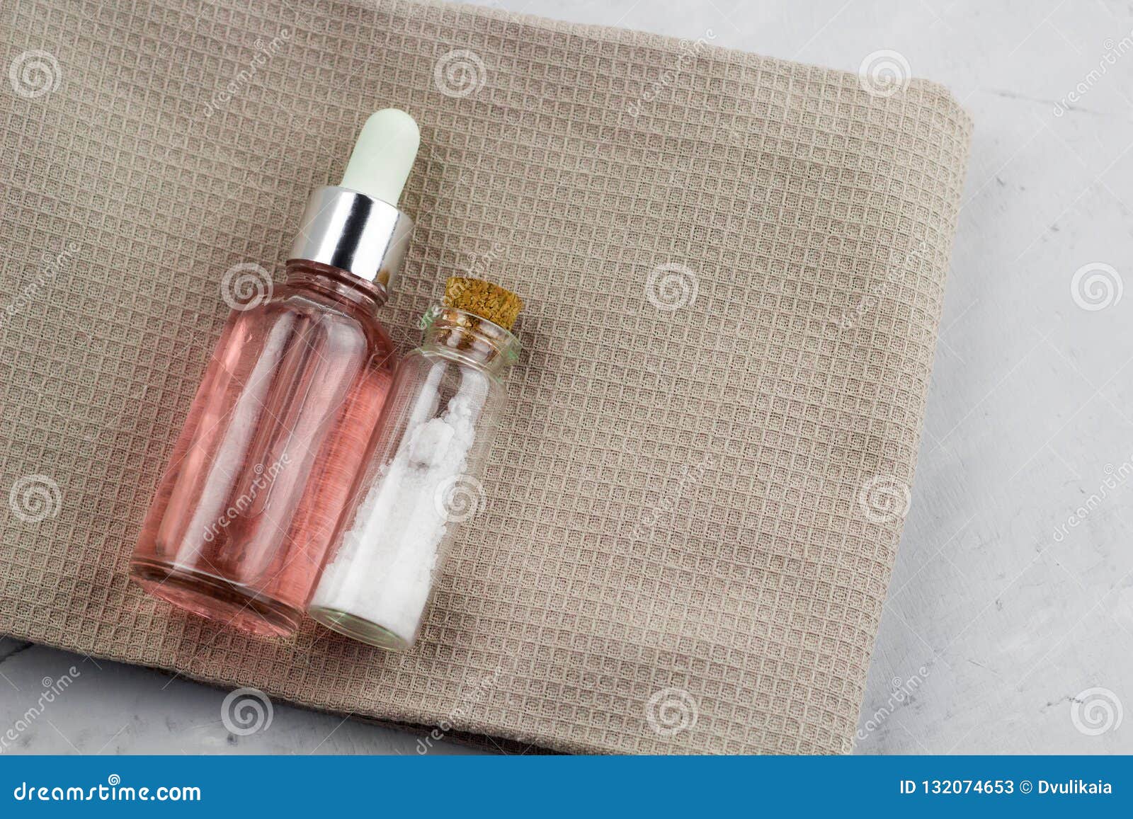 Spa set bottles stock image. Image of fresh, freshness - 132074653
