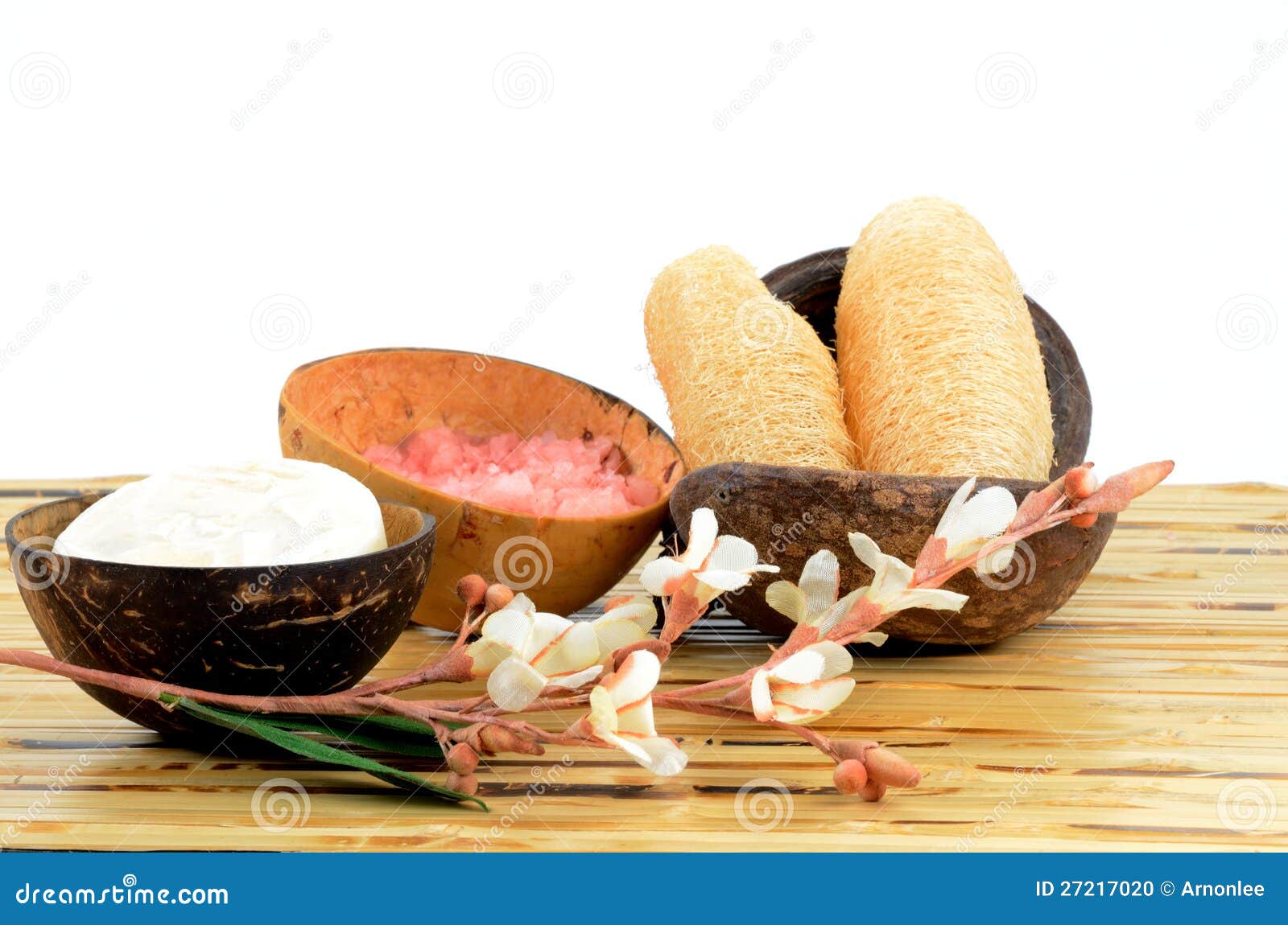 Spa set for scrub stock photo. Image of relaxation, healthcare - 27217020