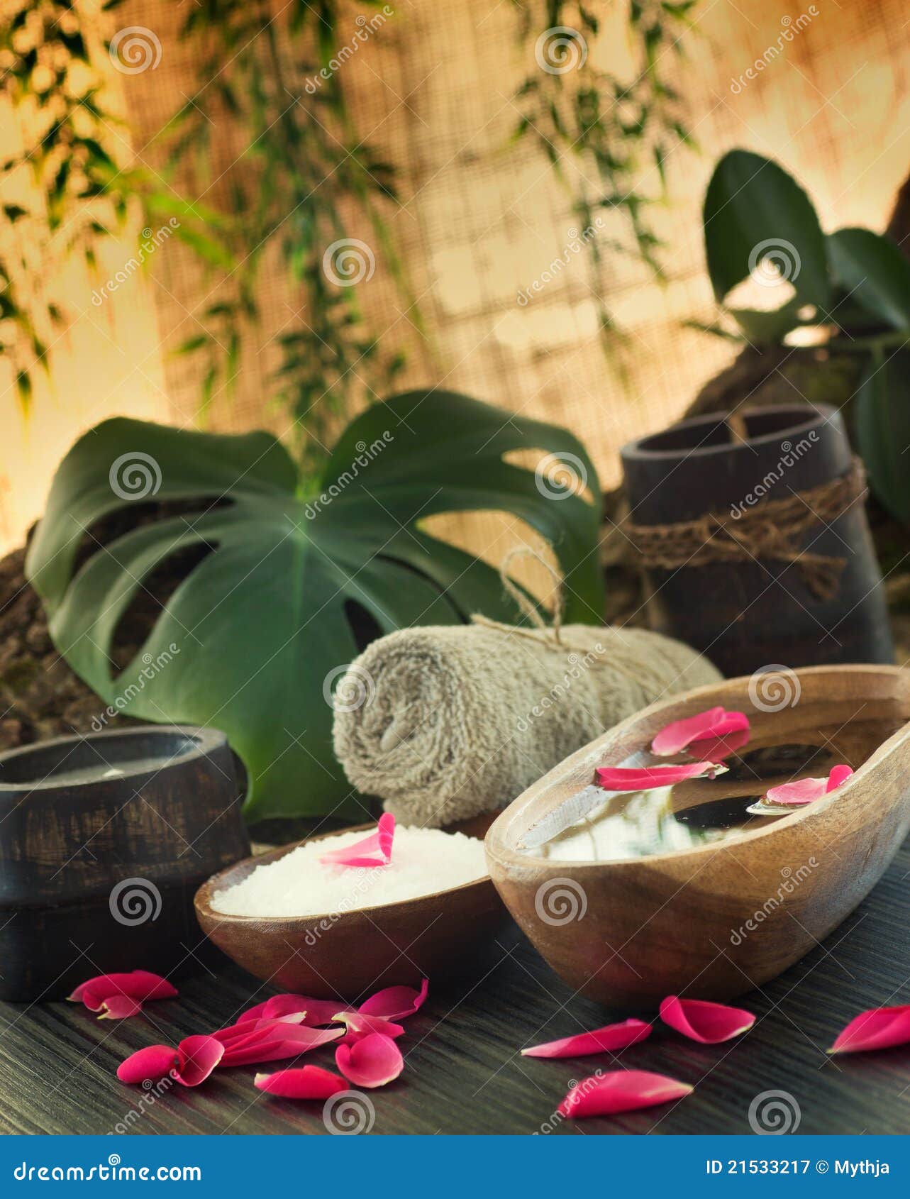 Spa setting stock image. Image of bottle, medicine, beauty - 21533217