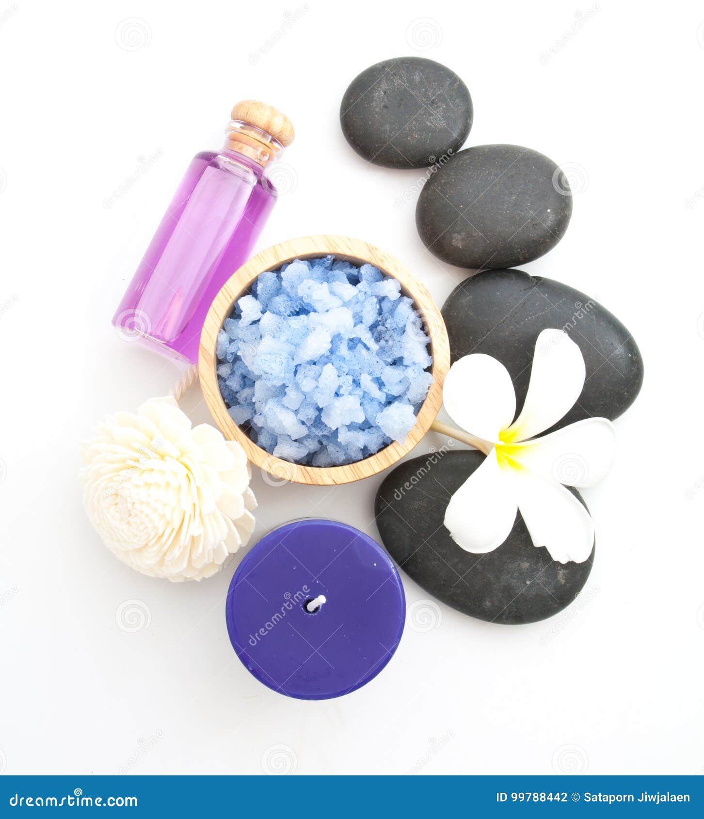 Spa setting close-up stock photo. Image of care, body - 99788442