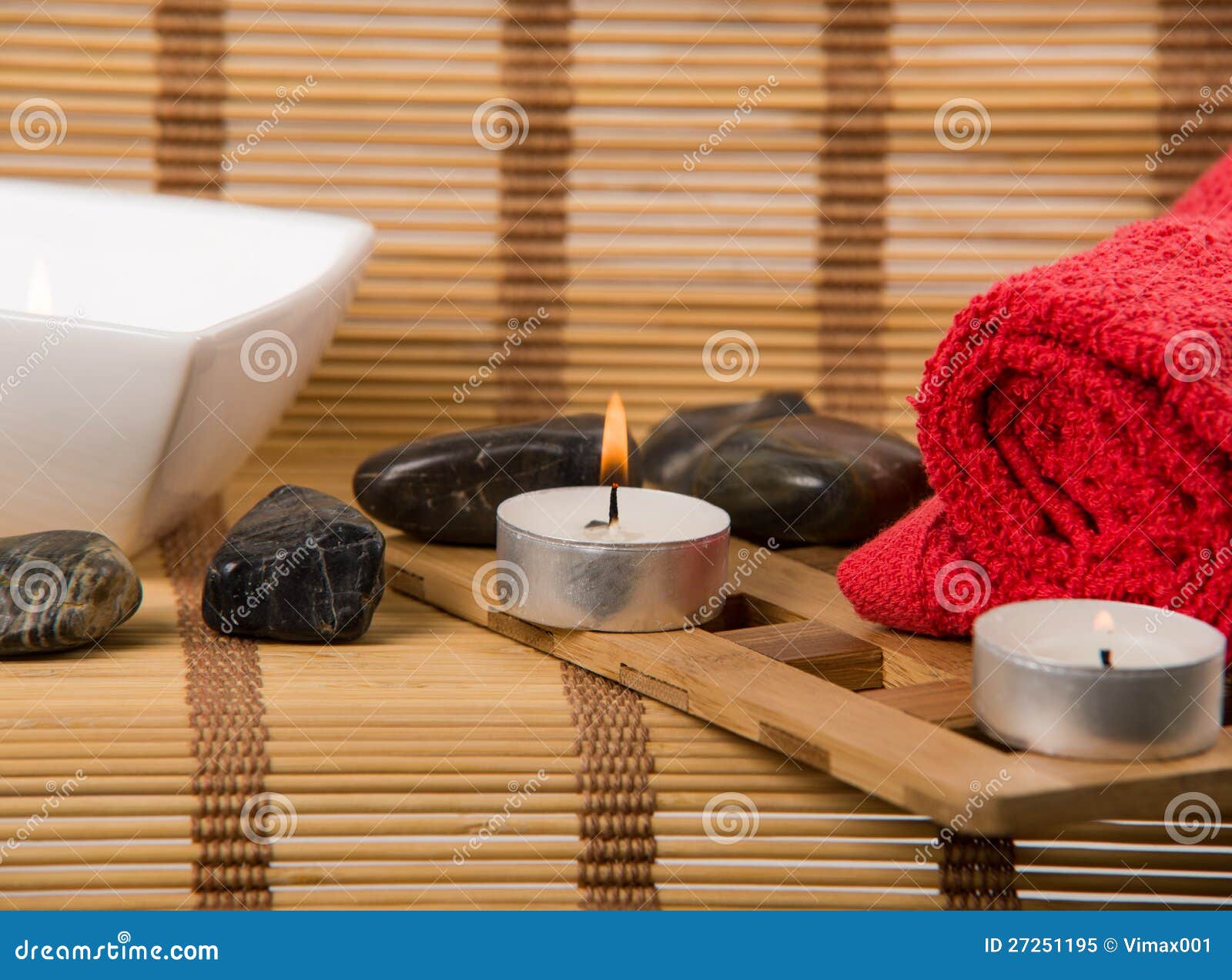 Spa setup concept stock image. Image of organic, bathroom - 27251195
