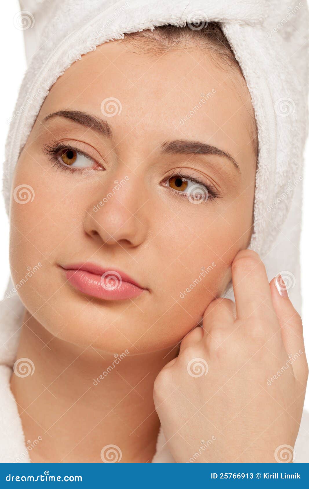 Spa smooth stock image. Image of shot, calm, body, girl - 25766913