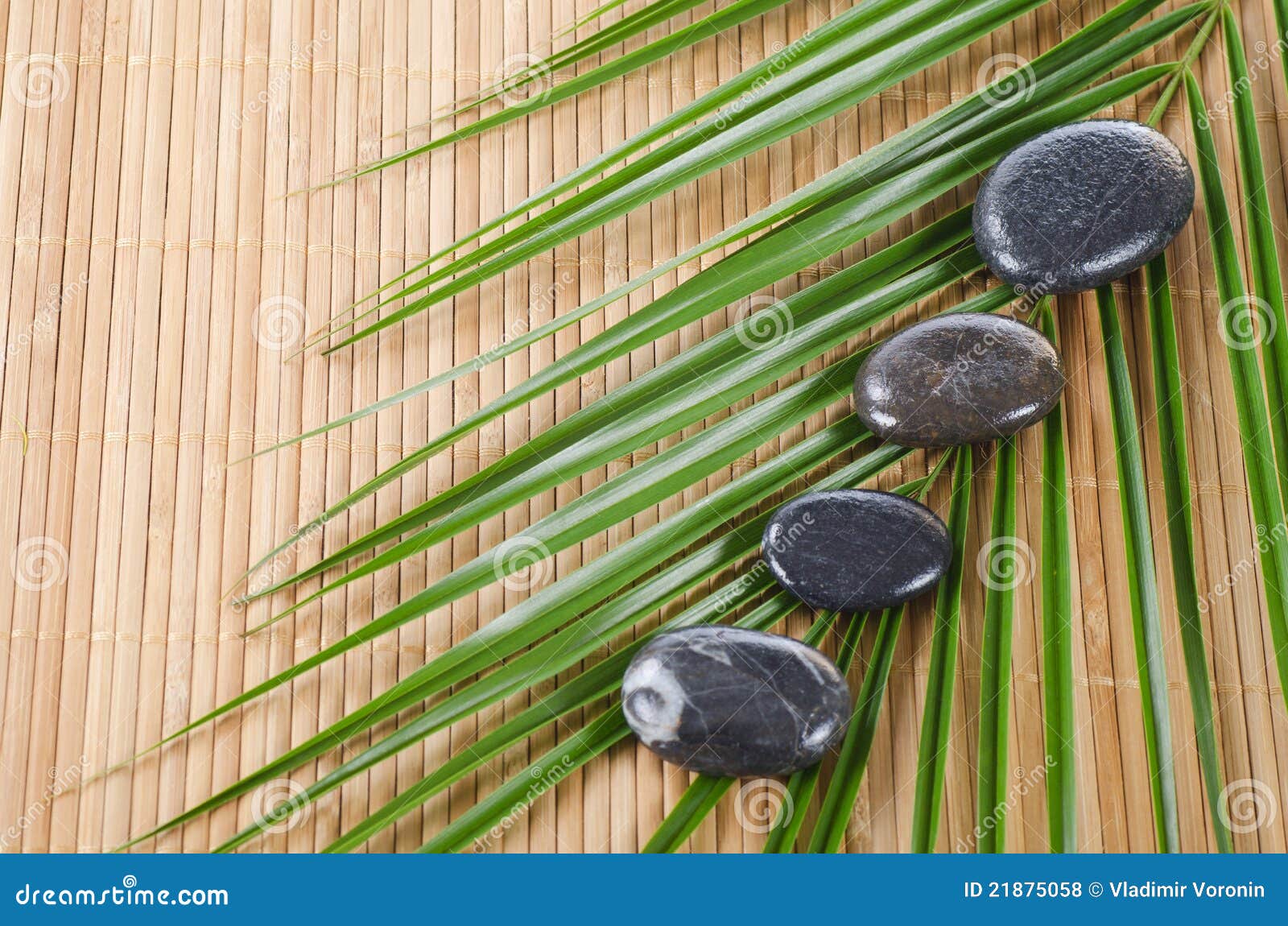 Spa a stone stock photo. Image of relaxation, healthy - 21875058