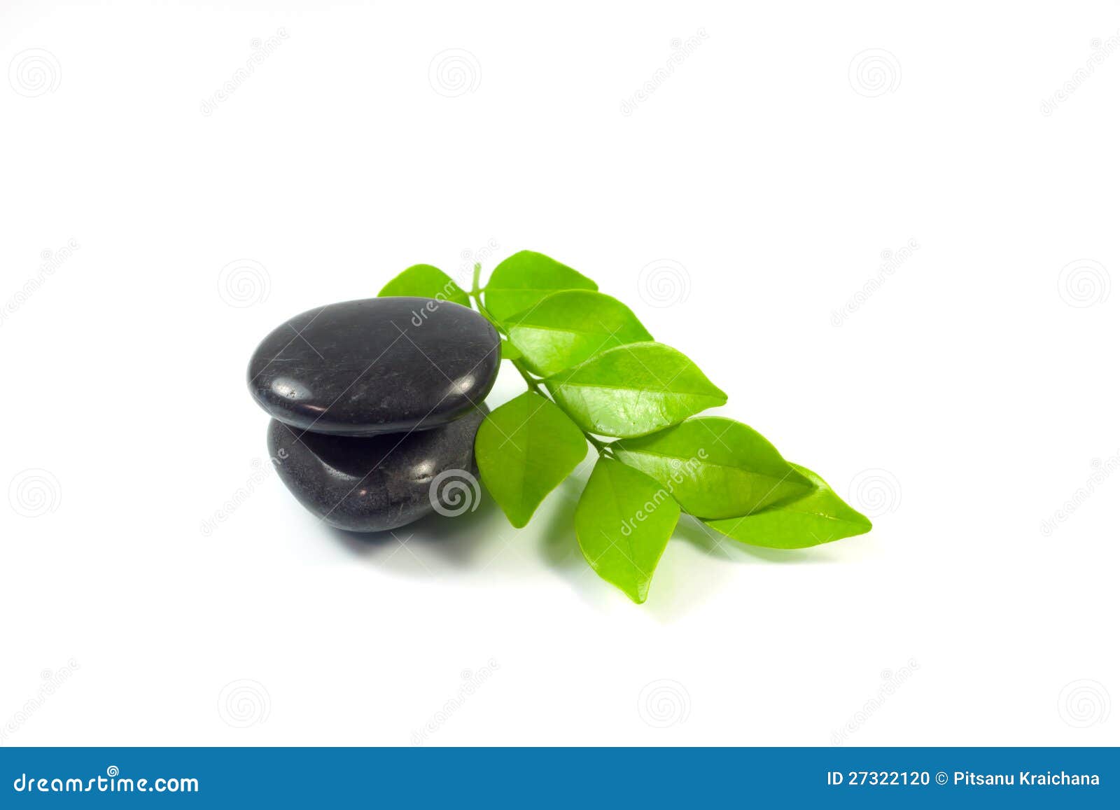Spa stone stock photo. Image of black, natural, healthy - 27322120