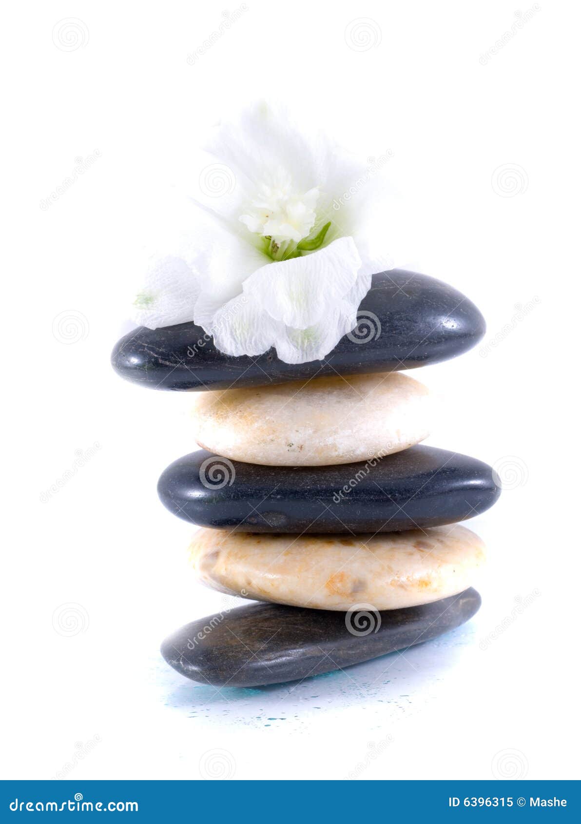 Spa stone stock image. Image of lifestyle, clean, nature - 6396315