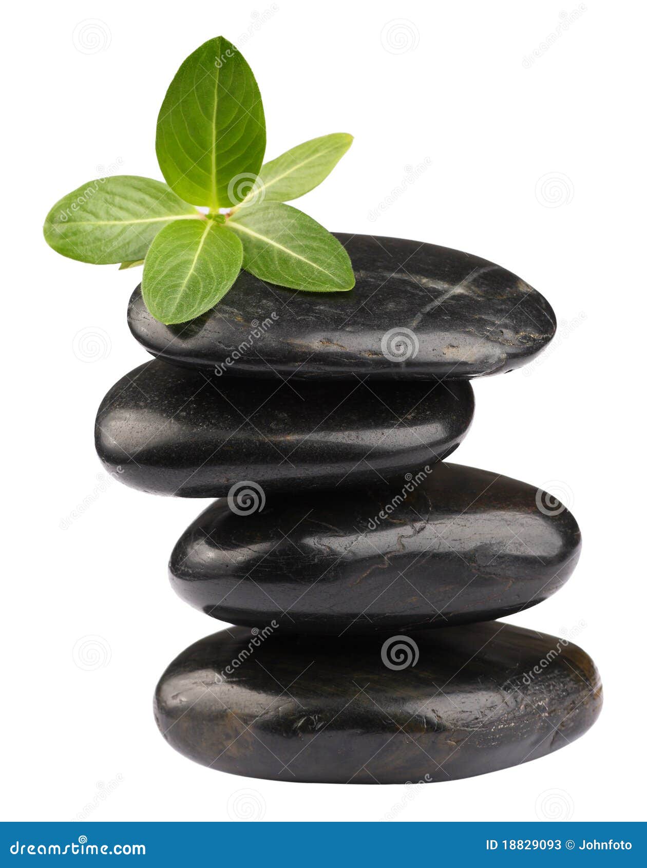 Spa stones stock image. Image of pebble, restful, stone - 18829093