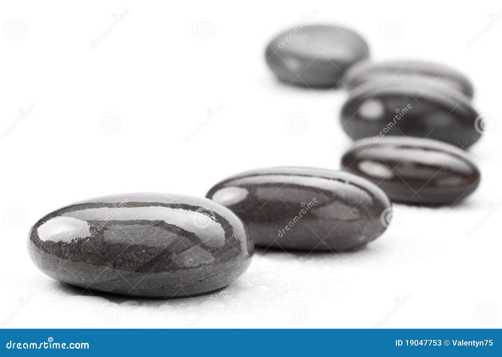 Spa -stones. stock image. Image of stones, pamper, luxury - 19047753