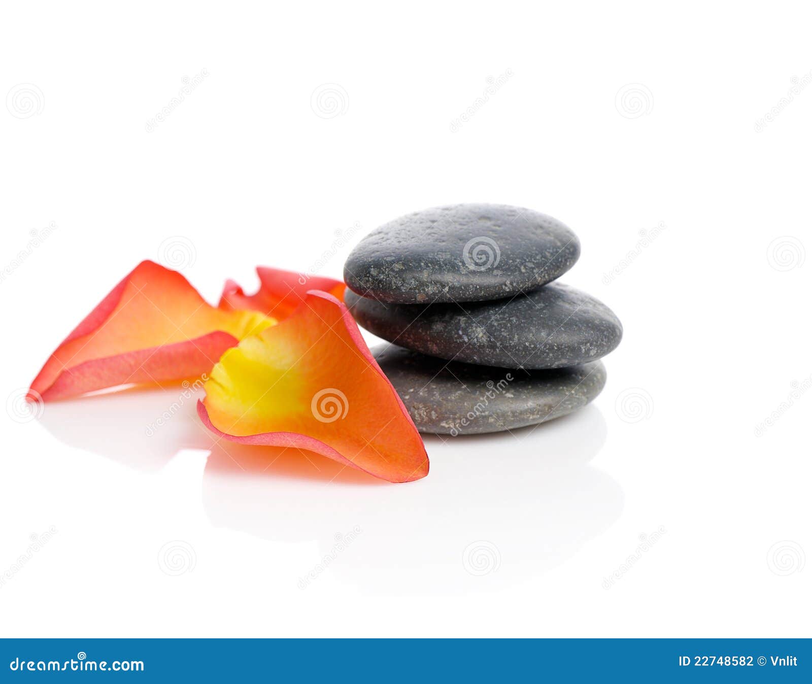 Spa stones stock photo. Image of supplies, pampering - 22748582