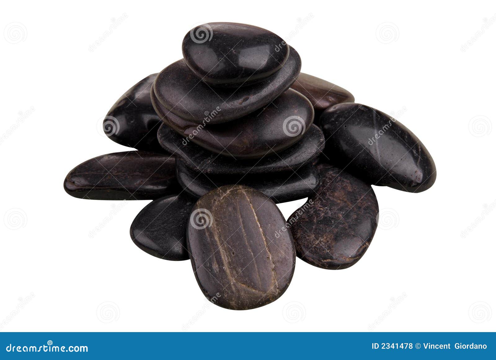 Spa stones stock photo. Image of medicine, relax, life - 2341478