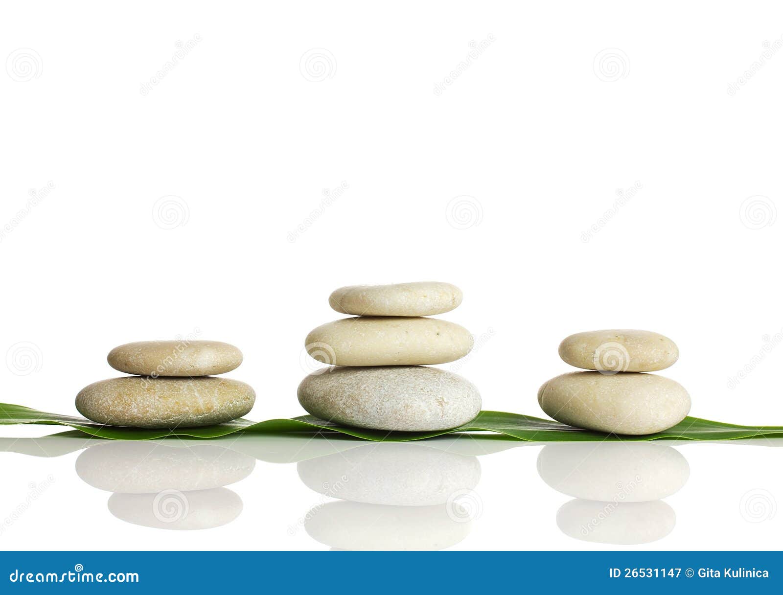 Spa stones. stock image. Image of heap, stability, therapy - 26531147