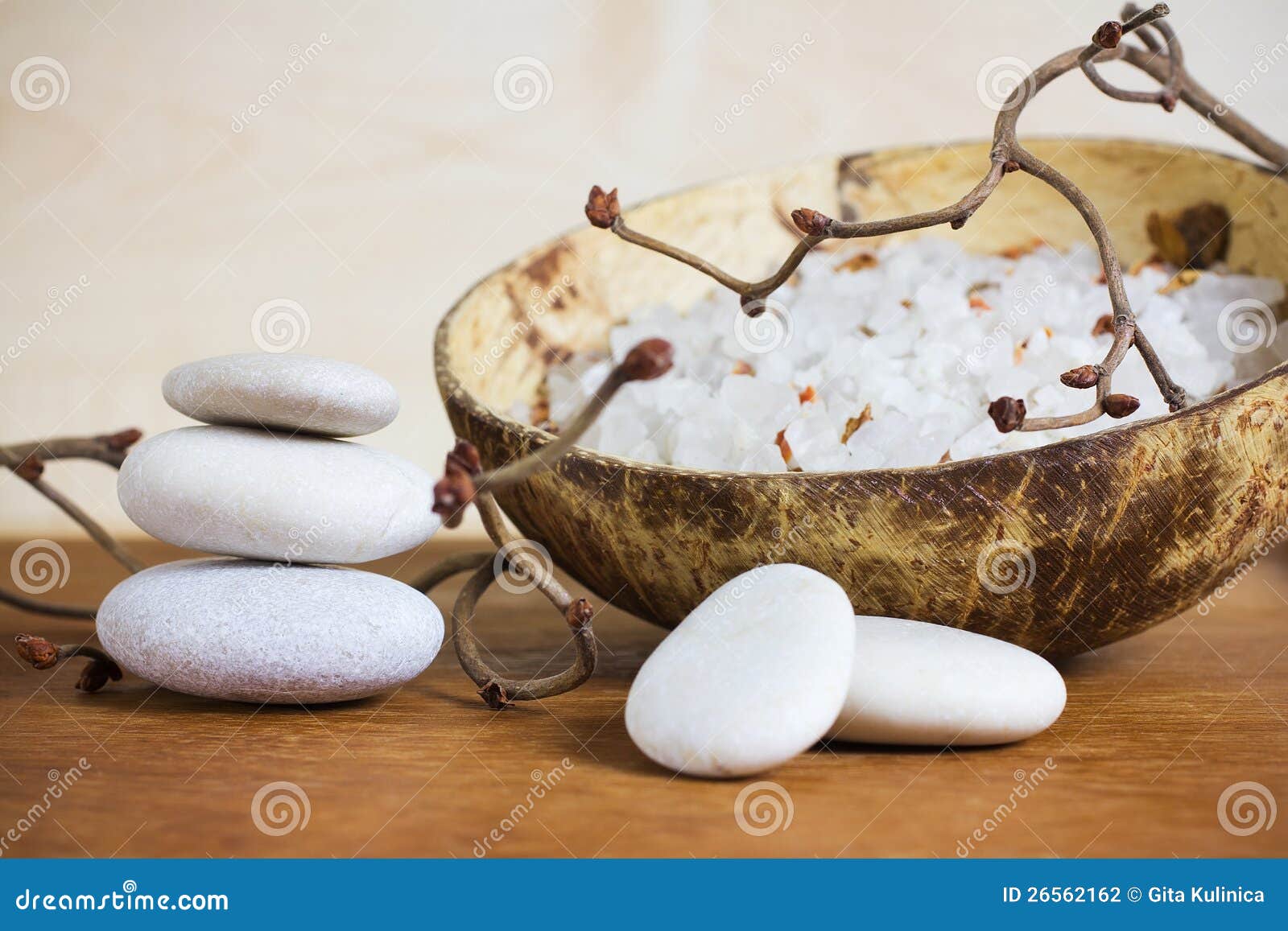 Spa stones. stock photo. Image of objects, green, stack - 26562162