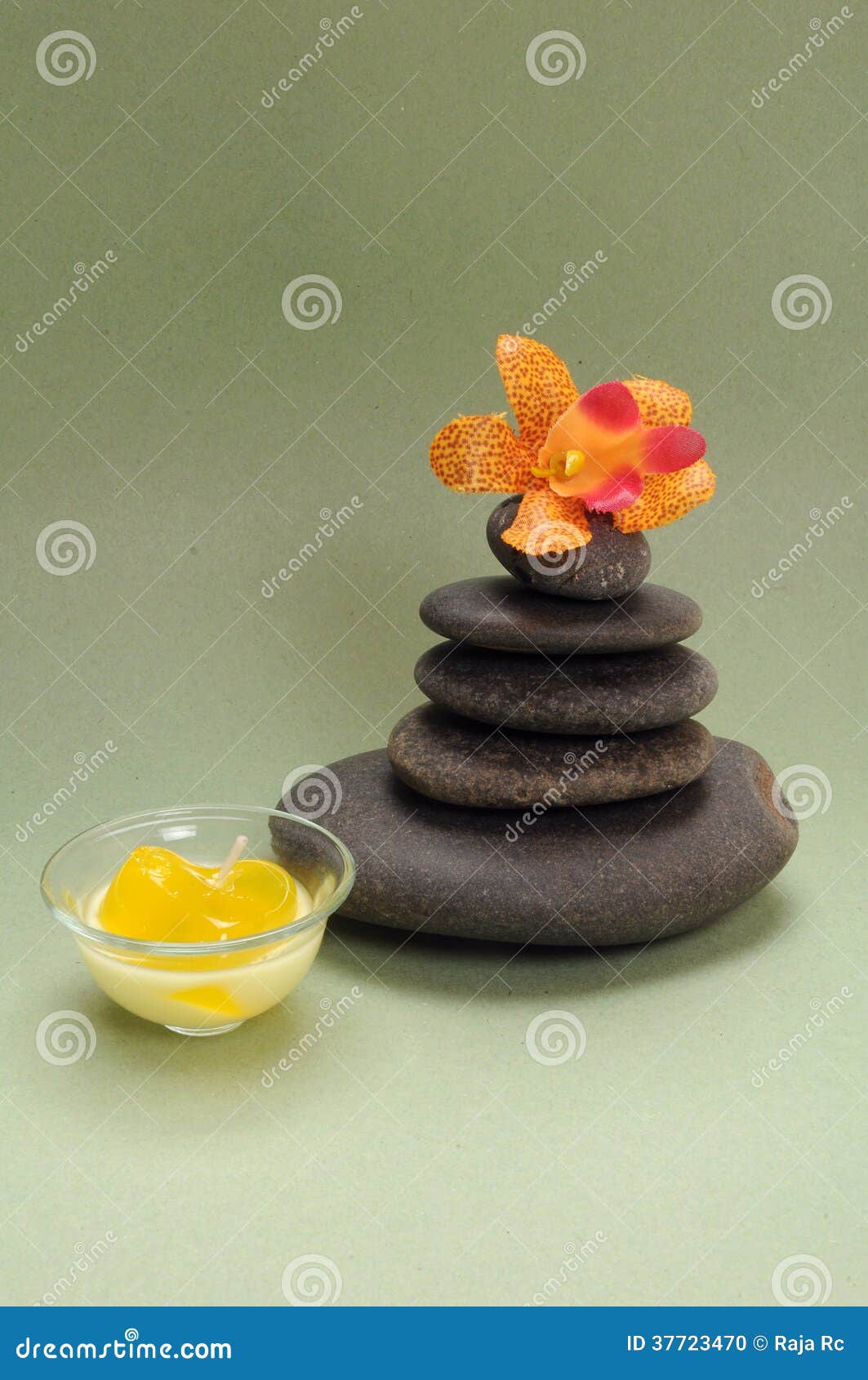 Spa stones stock photo. Image of abstract, luxury, culture - 37723470