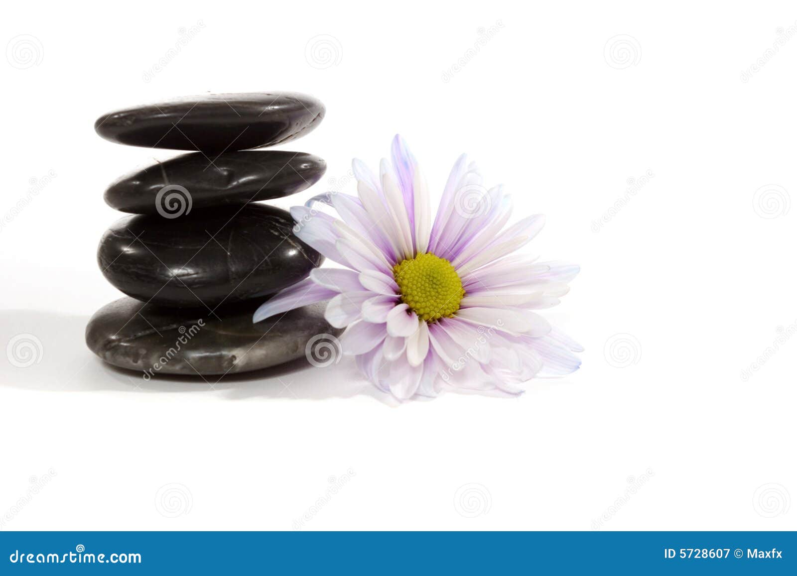 Spa stones stock image. Image of rejuvenate, treatment - 5728607